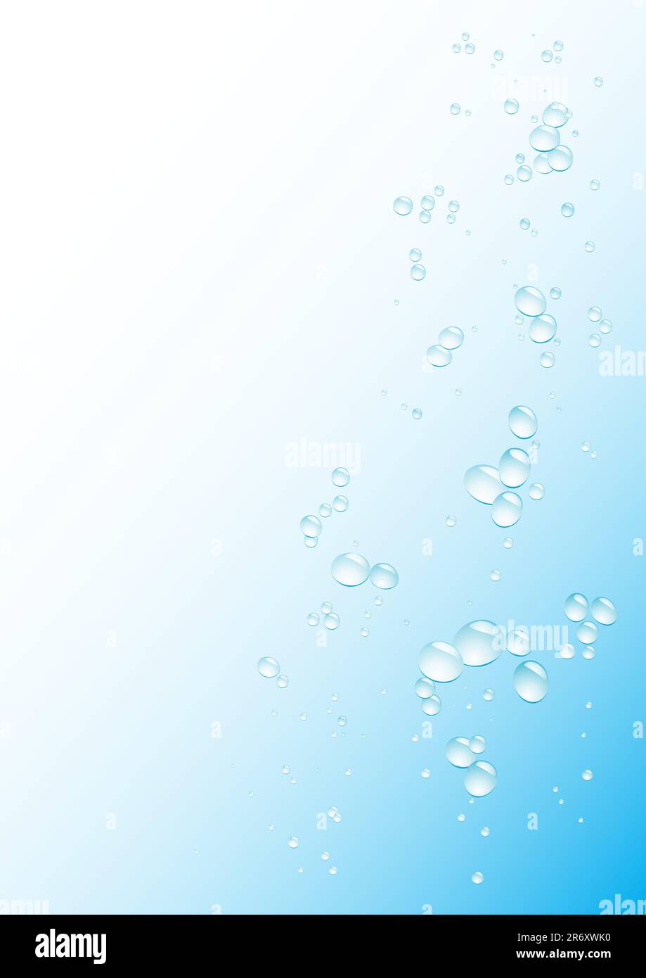 Simple drops blue background for design Stock Vector Image & Art - Alamy