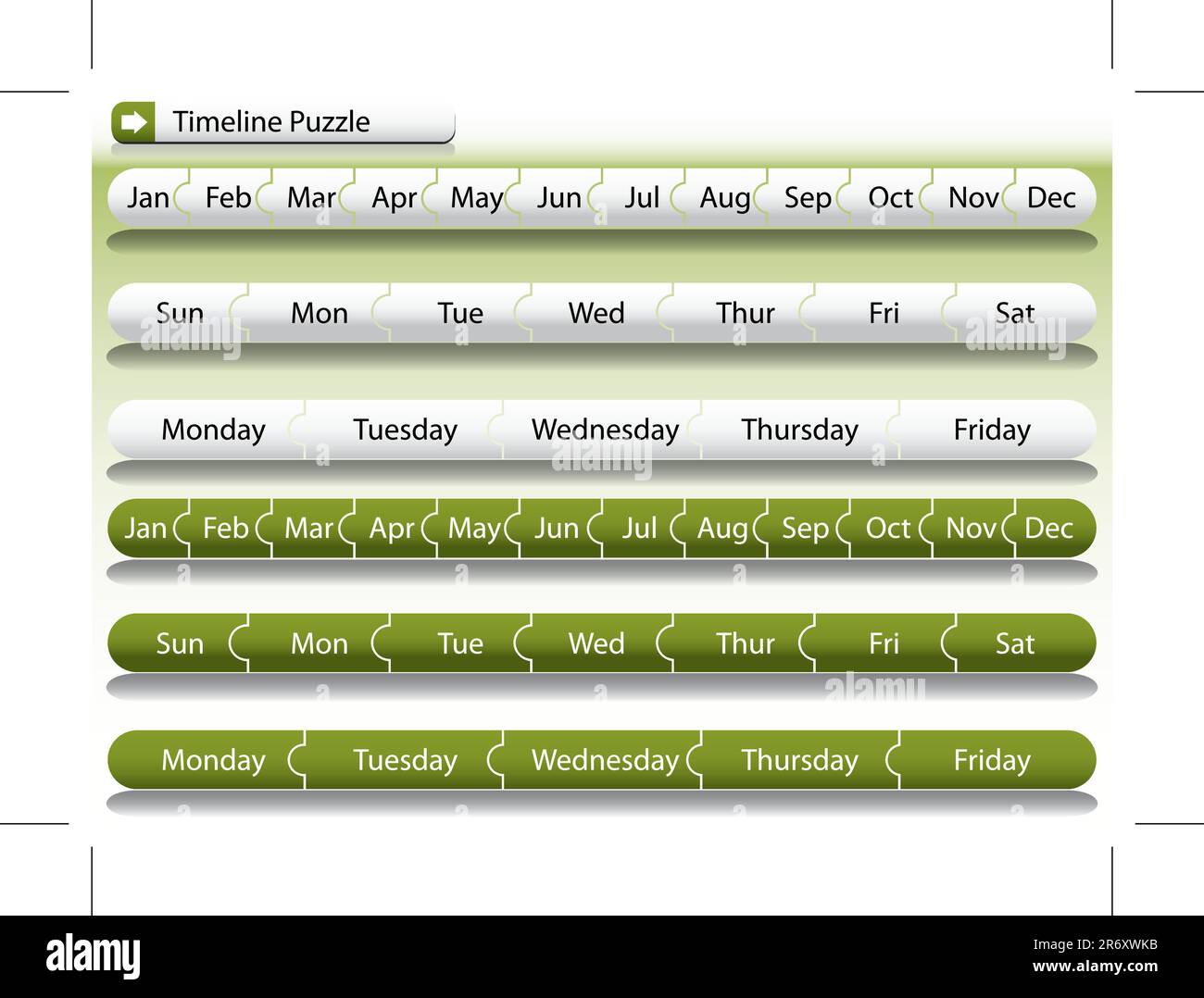 Timeline bar hi-res stock photography and images - Alamy