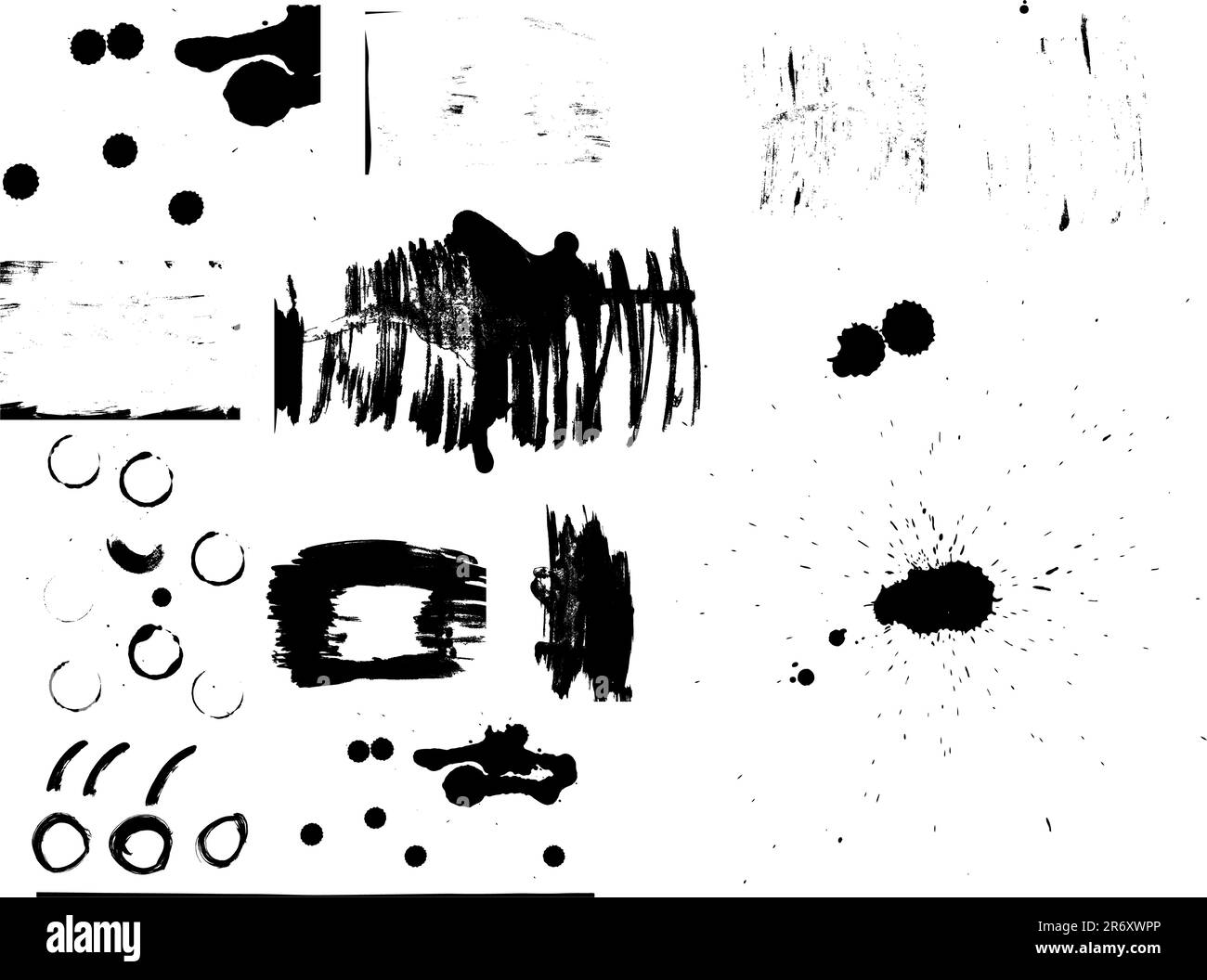 Sepia rustic Stock Vector Images - Alamy