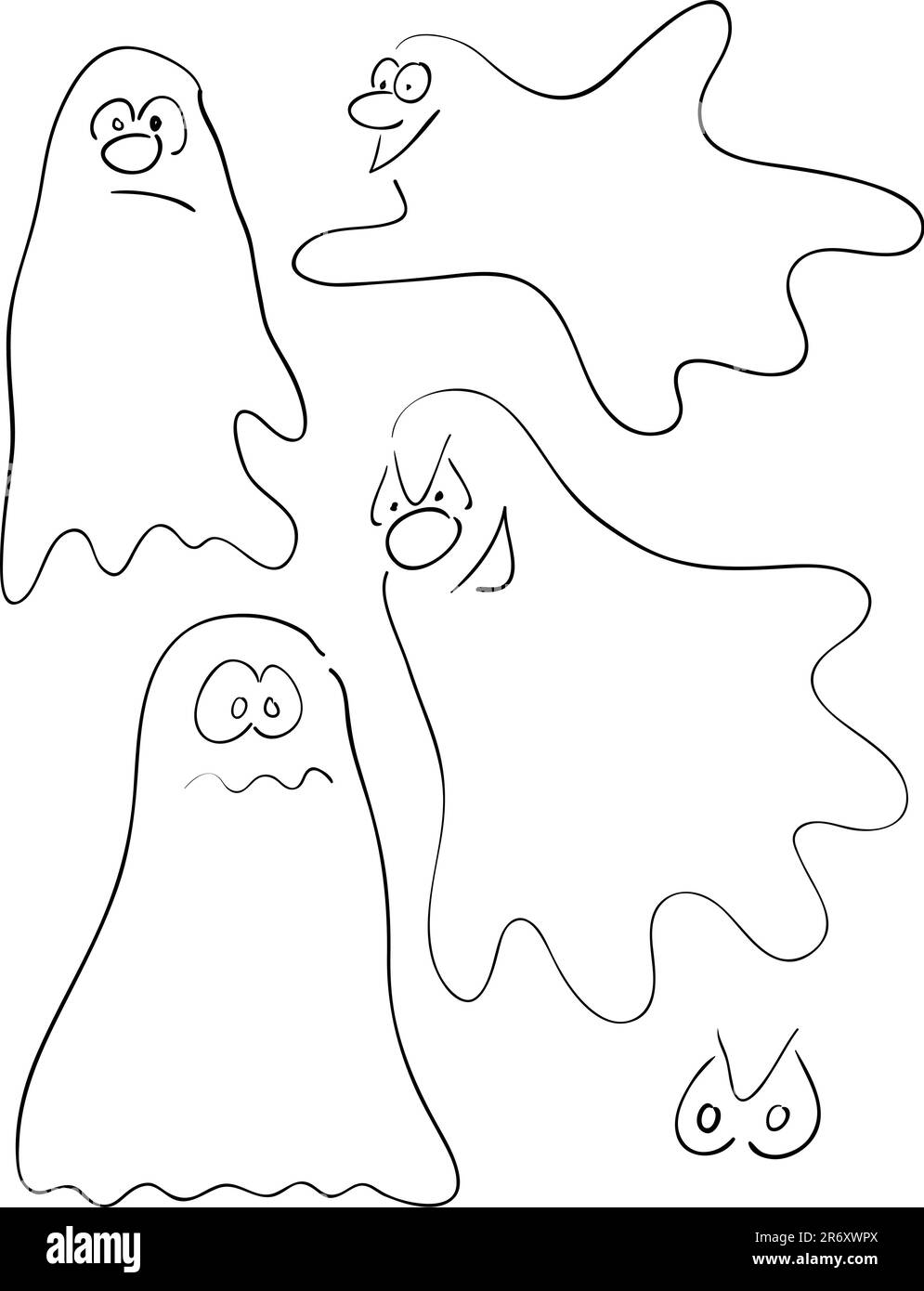 Spooky creatures Black and White Stock Photos & Images - Alamy