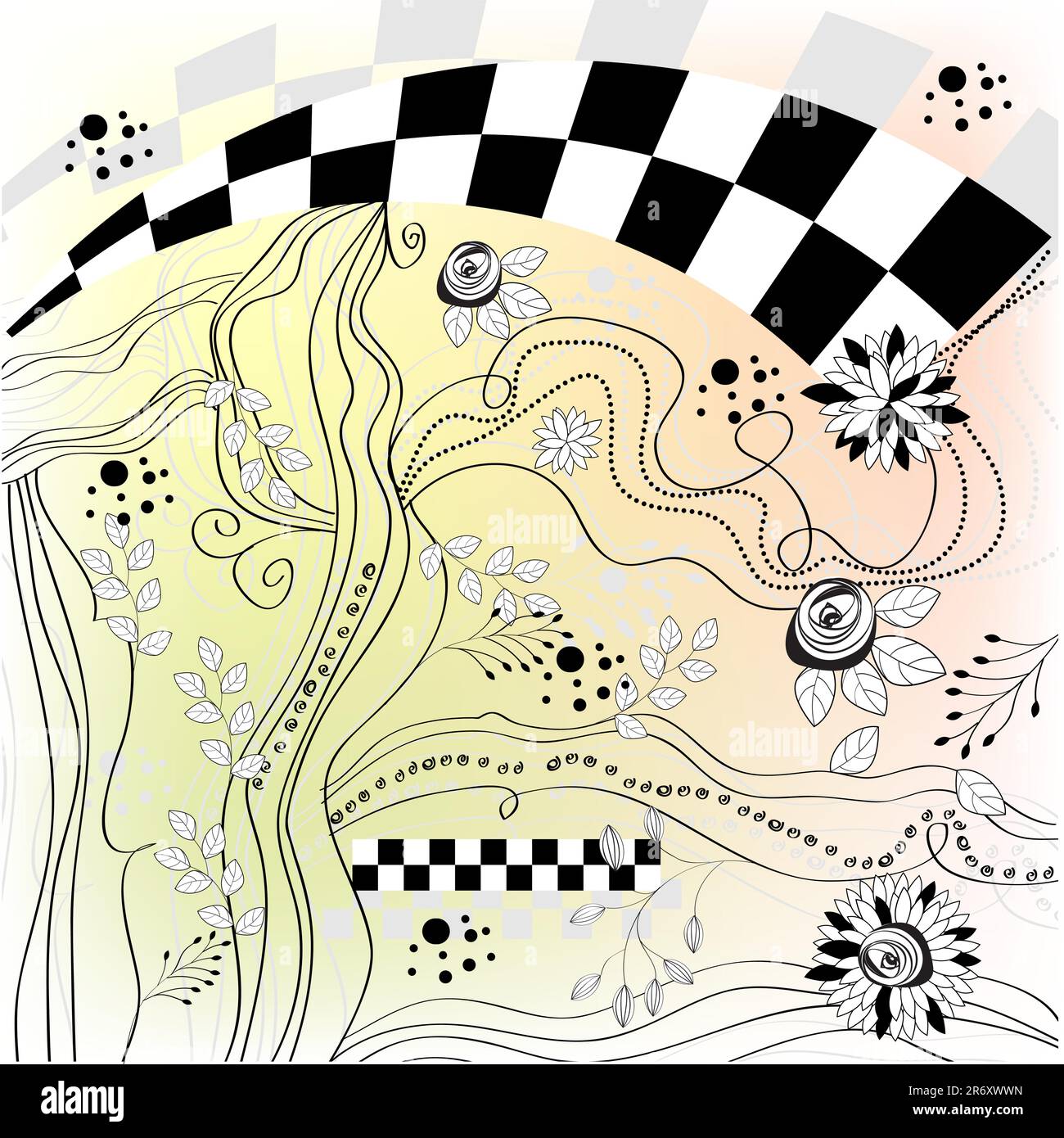 Hand-drawn colorful background Stock Vector Image & Art - Alamy