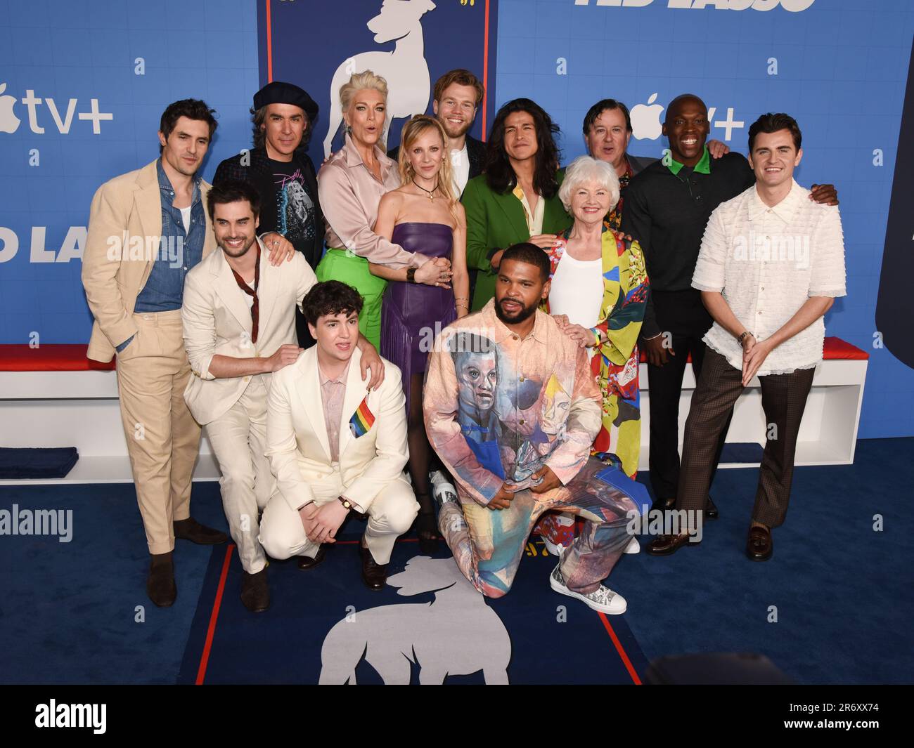 10 June 2023 - North Hollywood, California - (L-R) Phil Dunster ...