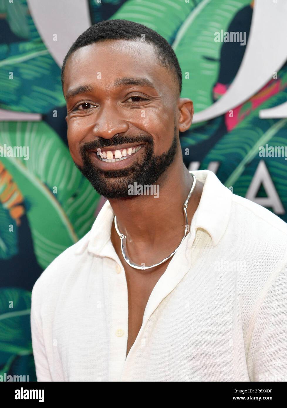 Allan K. Washington arrives at the 76th annual Tony Awards on Sunday ...