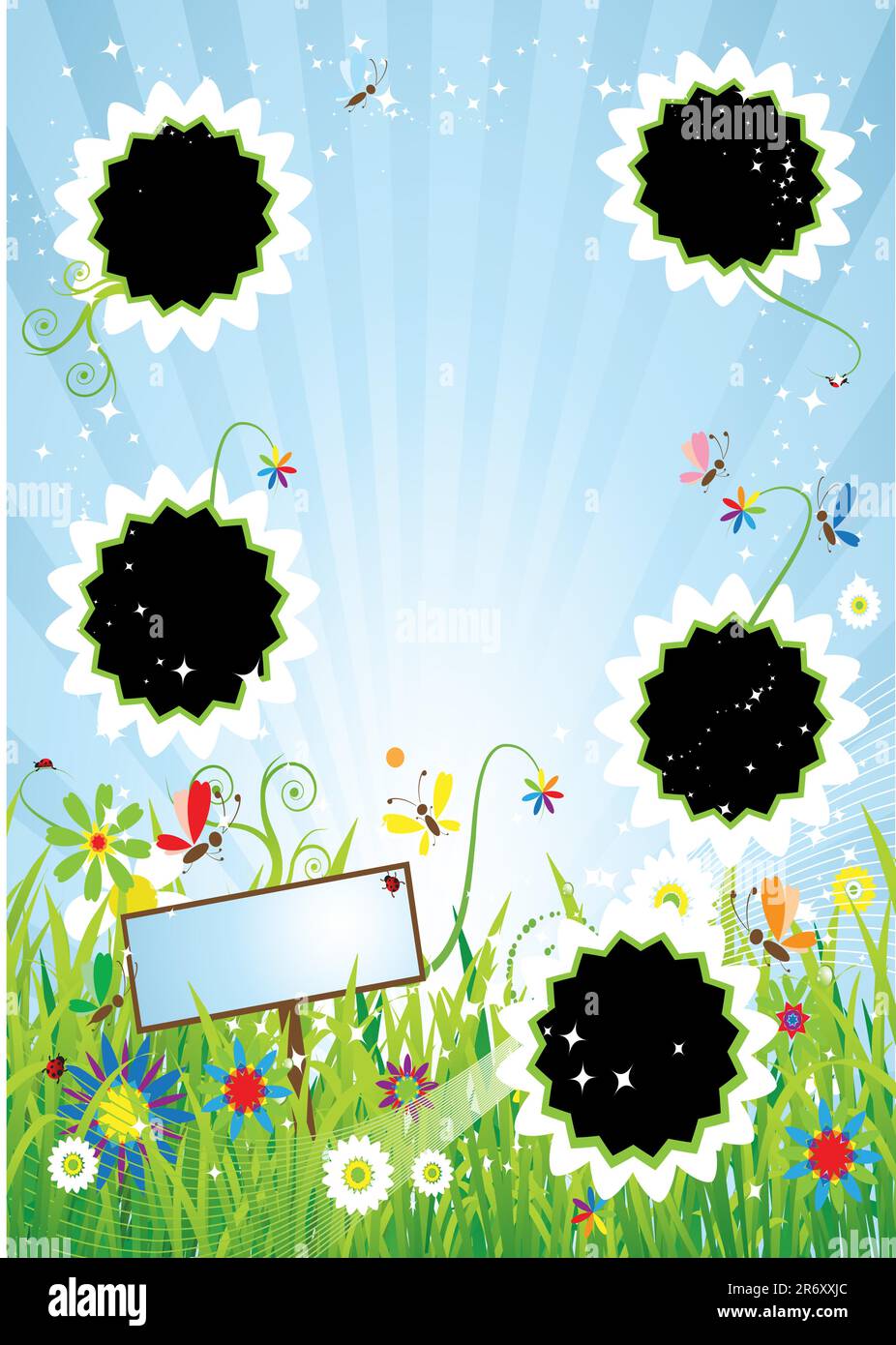 To insert text Stock Vector Images - Alamy