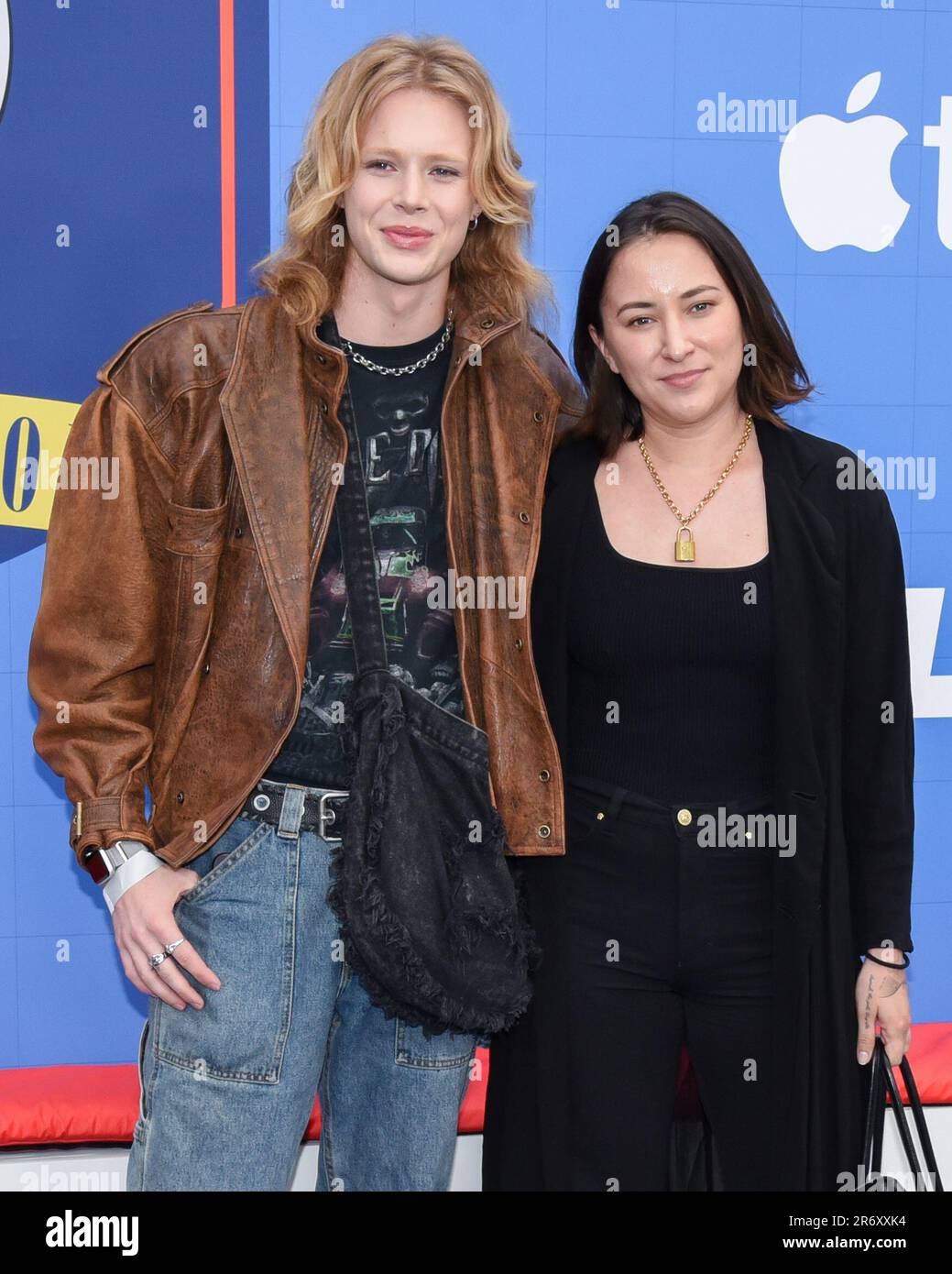 North Hollywood, California, USA. 10th June, 2023. Elijah Langston and ...