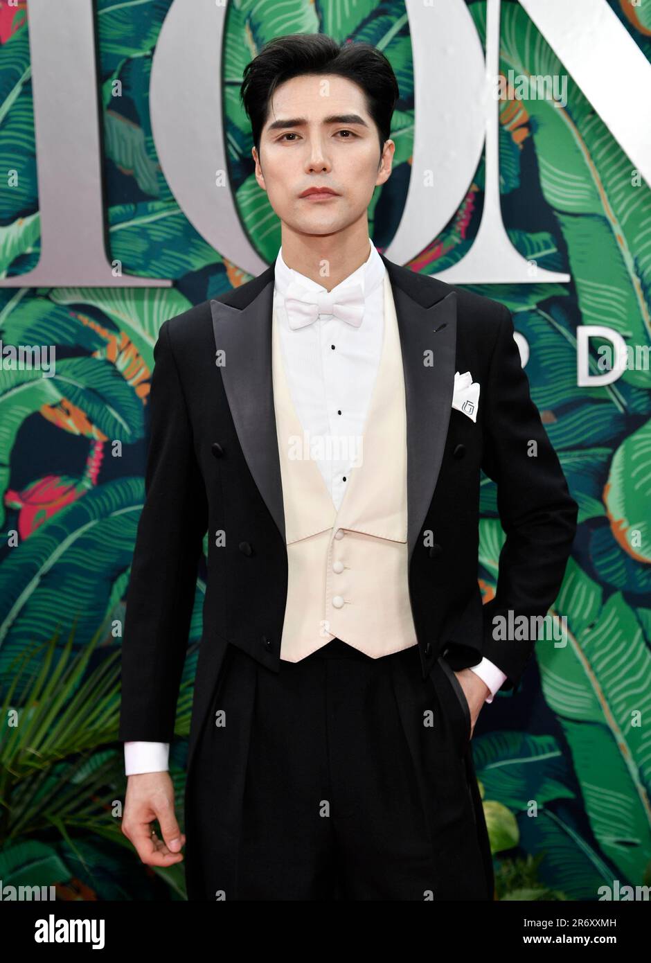 Ayanga arrives at the 76th annual Tony Awards on Sunday, June 11, 2023 ...