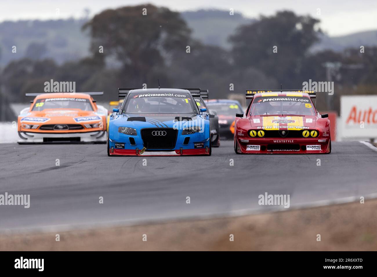 Winton, Australia, 11 June, 2023. National Sports Sedans Series race 2 ...