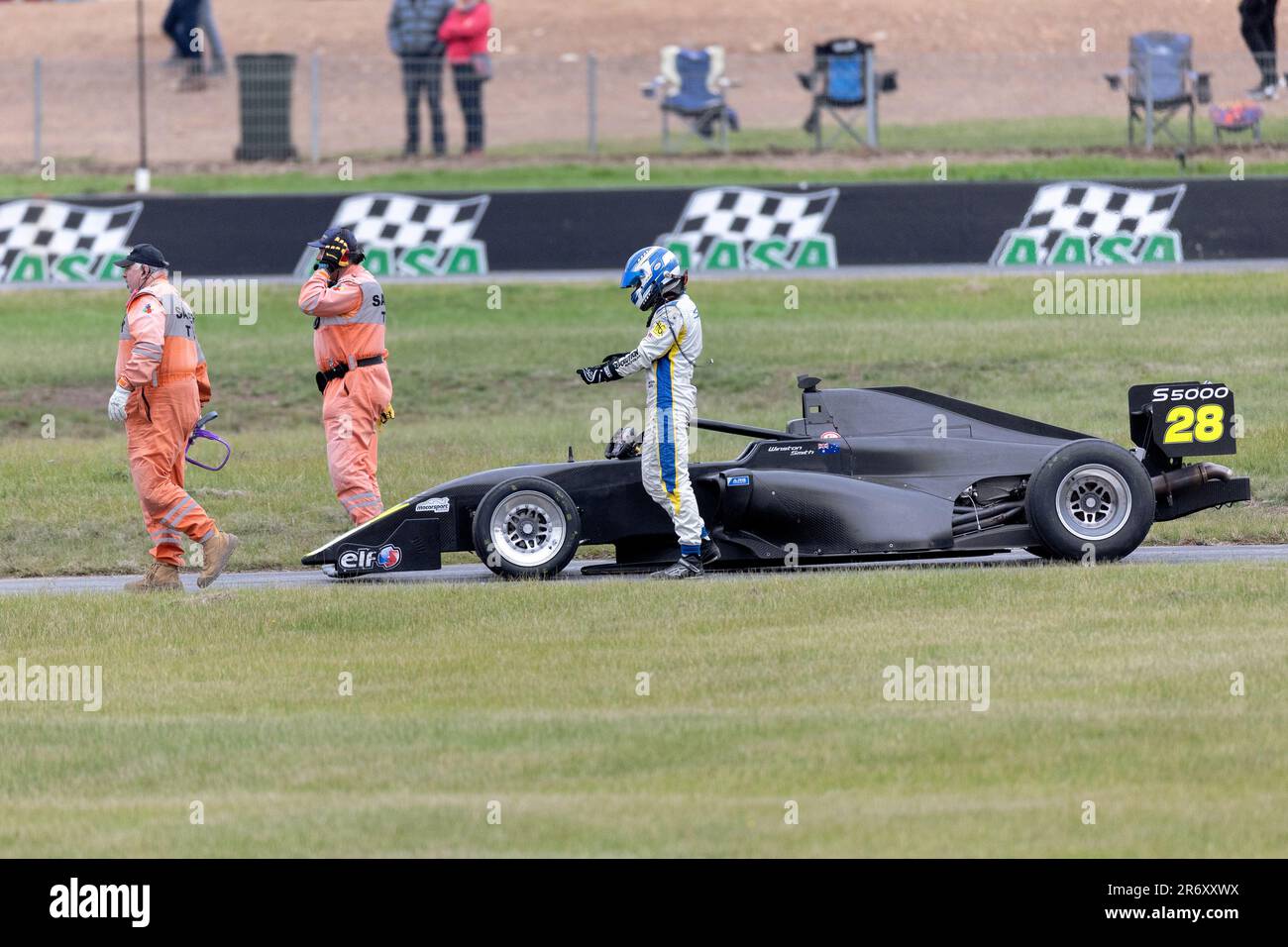Winton, Australia, 11 June, 2023. Winston Smith(28) of Versa Motorsport ...