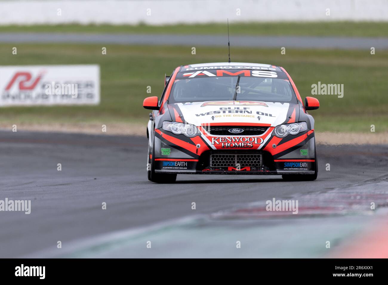 Winton, Australia, 11 June, 2023. Kumho V8 Touring Car Series race 2 at ...