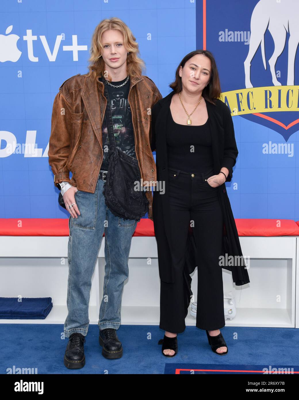 North Hollywood, California, USA. 10th June, 2023. Elijah Langston and ...