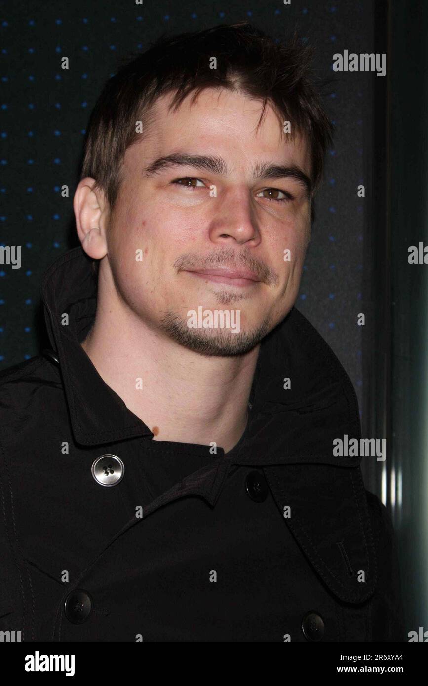 Josh Hartnett attends the opening of Armani/5th Avenue in New York City ...