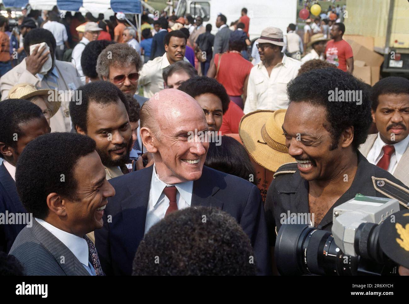WASHINGTON DC - AUGUST 27, 1988 Mayor of Atlanta Andrew Young, United ...