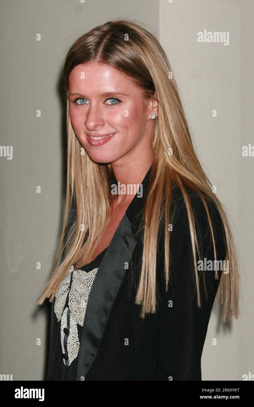 Nicky Hilton attends the Sass & Bide Showing of Fall/Winter Collection ...