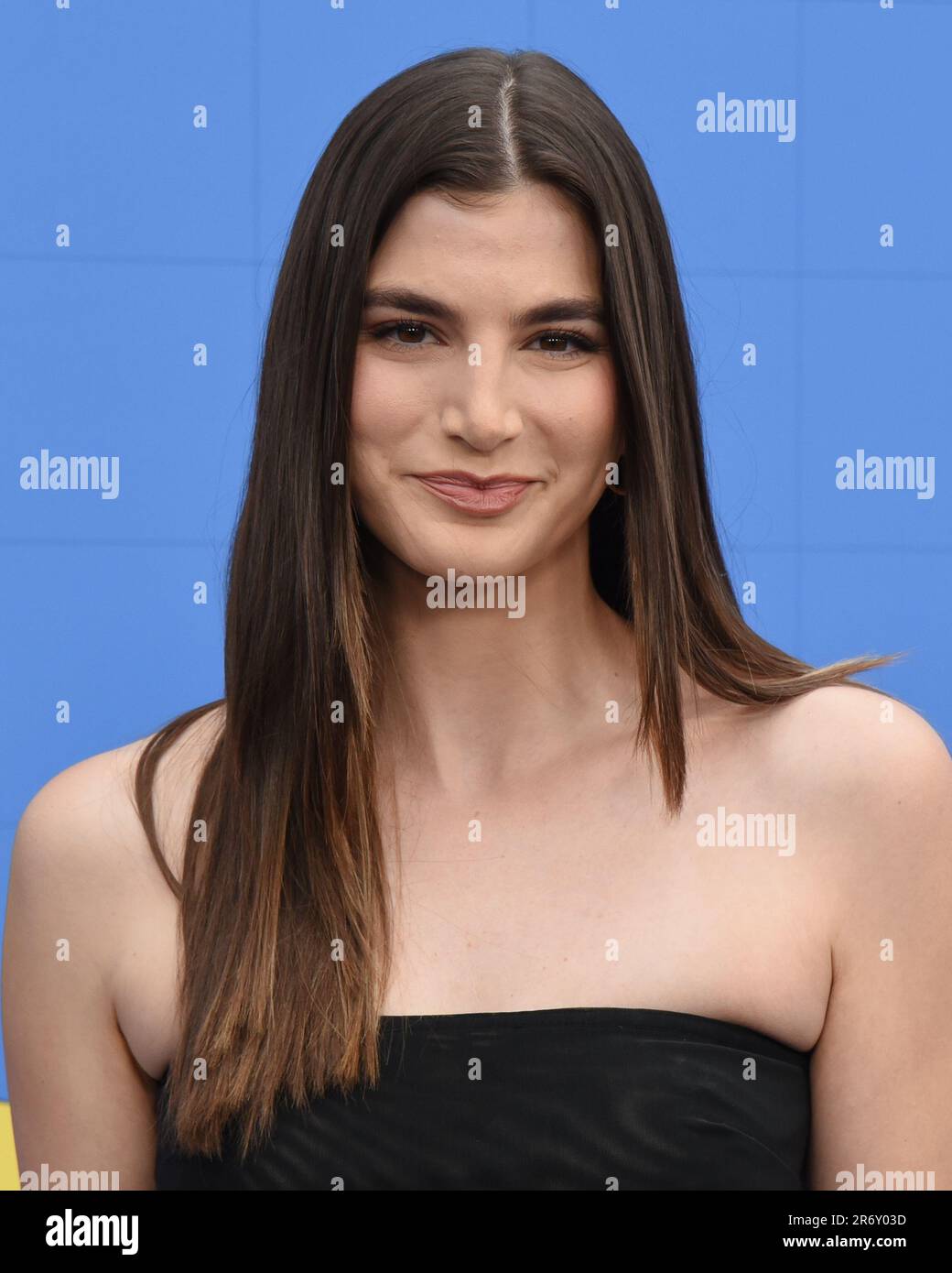 June 10, 2023, North Hollywood, California, United States: Mia Challis ...