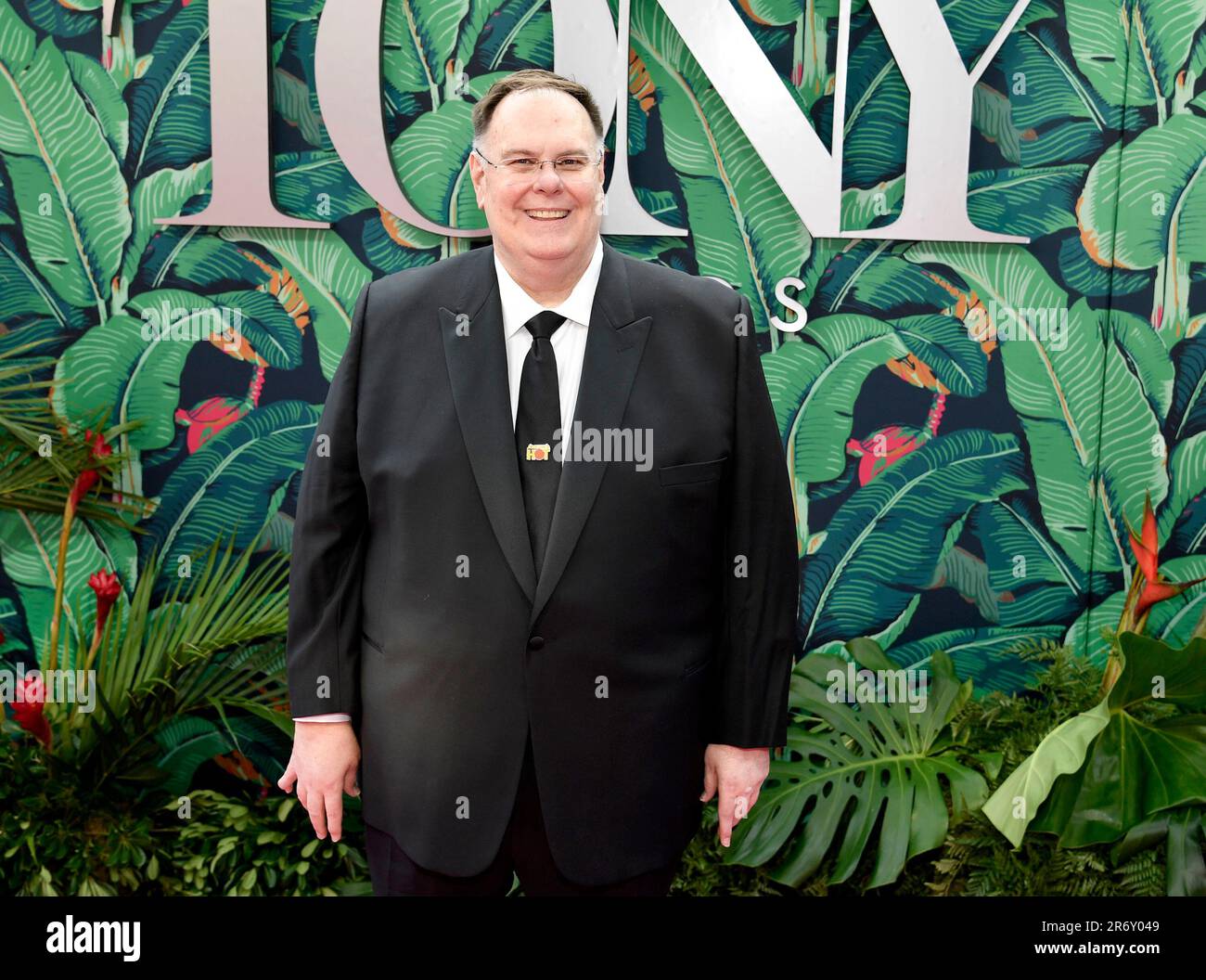 Gregg Barnes arrives at the 76th annual Tony Awards on Sunday, June 11 ...