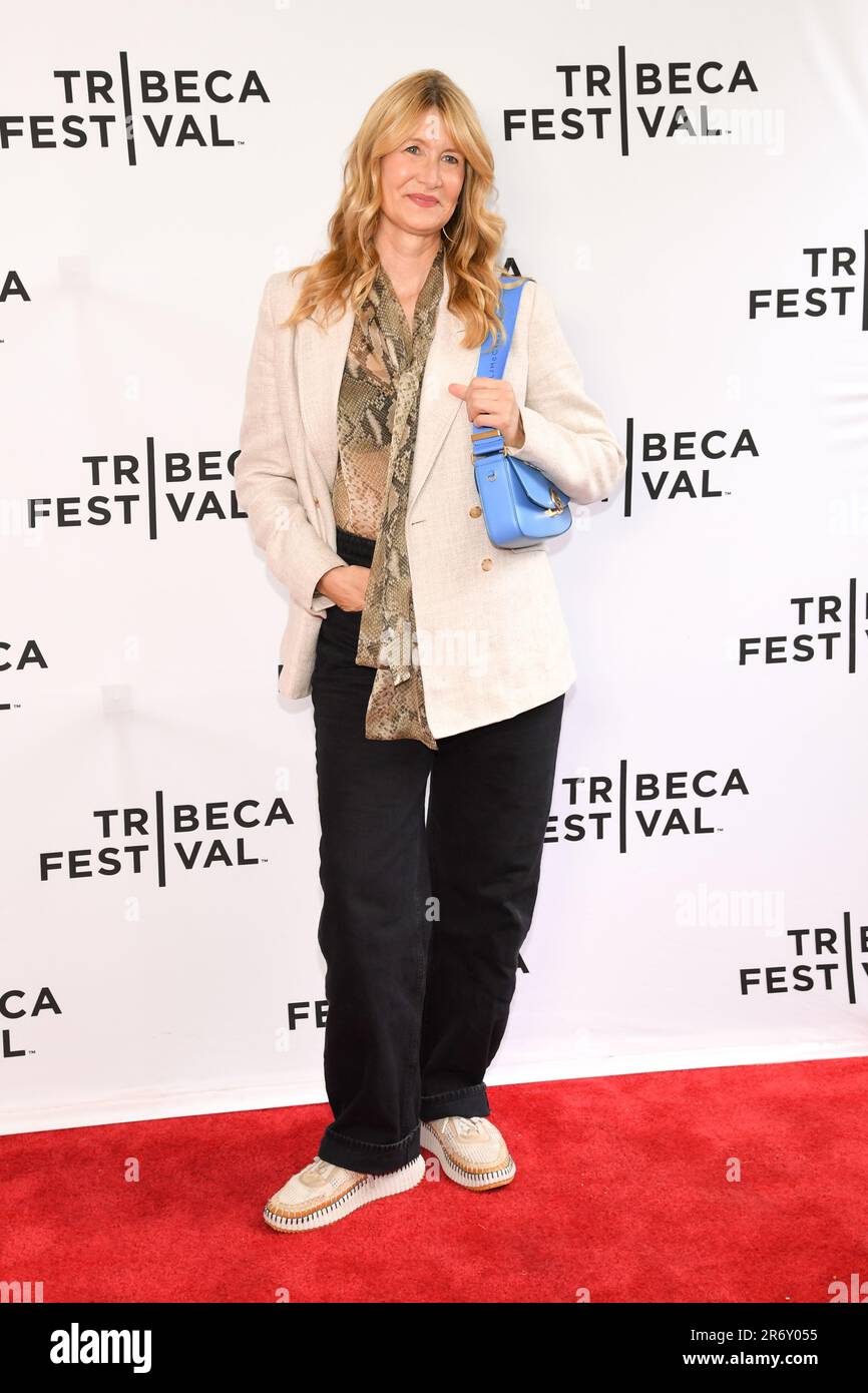 New York, USA. 11th June, 2023. Laura Dern attends ‘Common Ground' film ...