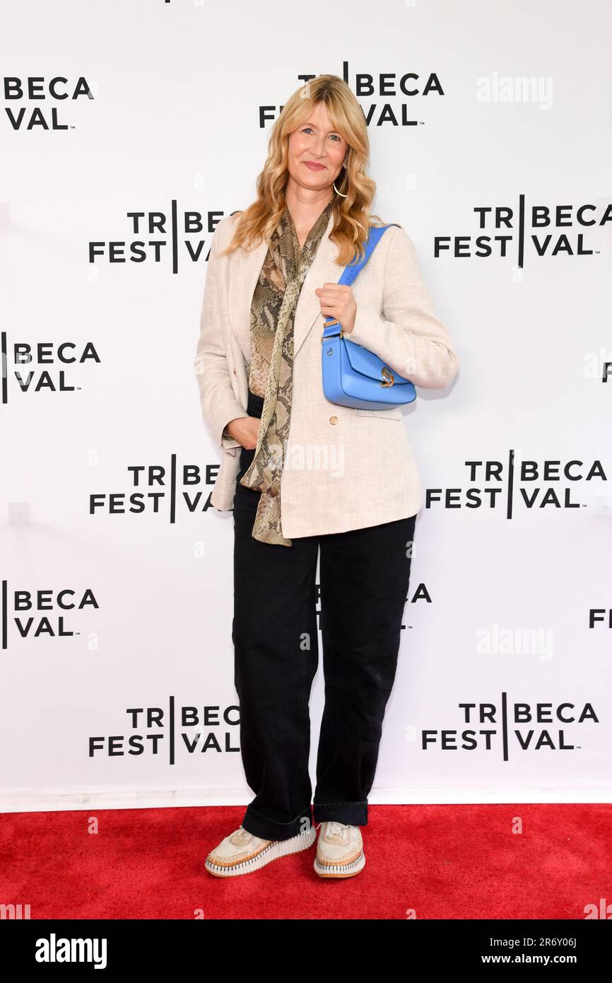 New York, USA. 11th June, 2023. Laura Dern attends ‘Common Ground' film ...