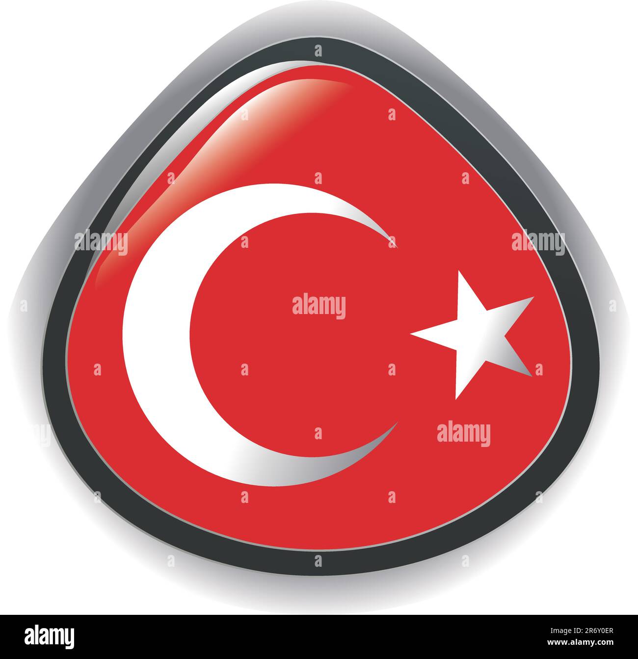 Sign flag turkey character hi-res stock photography and images - Alamy
