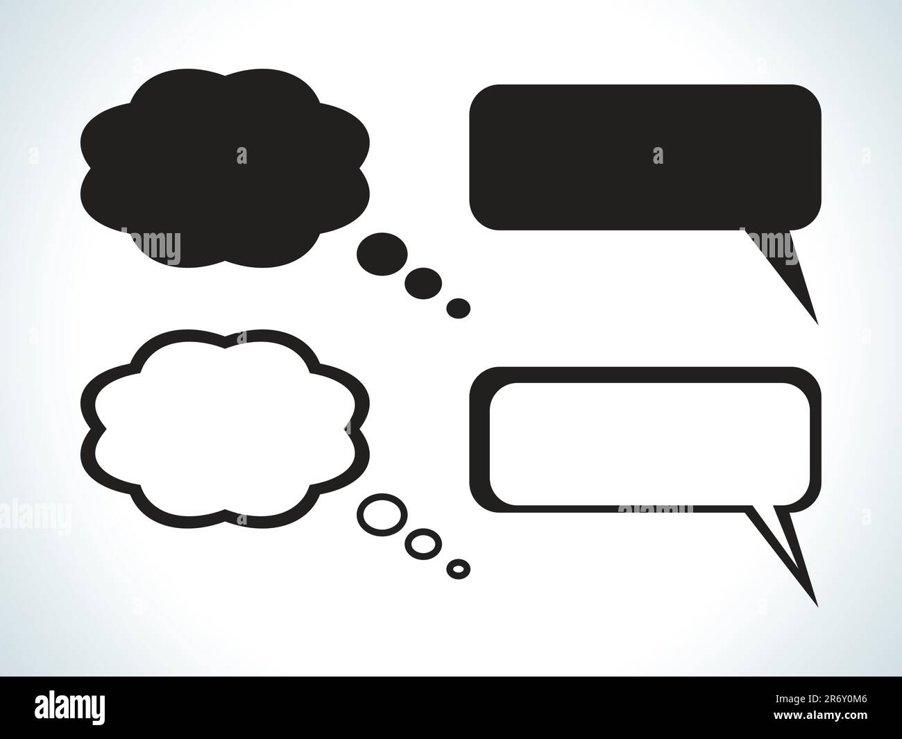 abstract callout shape vector illustration Stock Vector Image & Art - Alamy