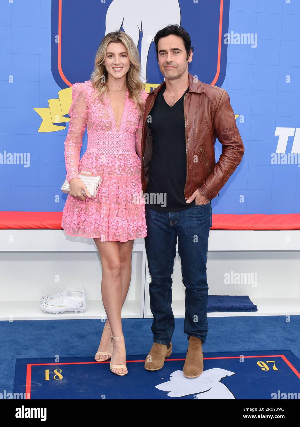 June 10, 2023, North Hollywood, California, United States: Andrea Leal ...