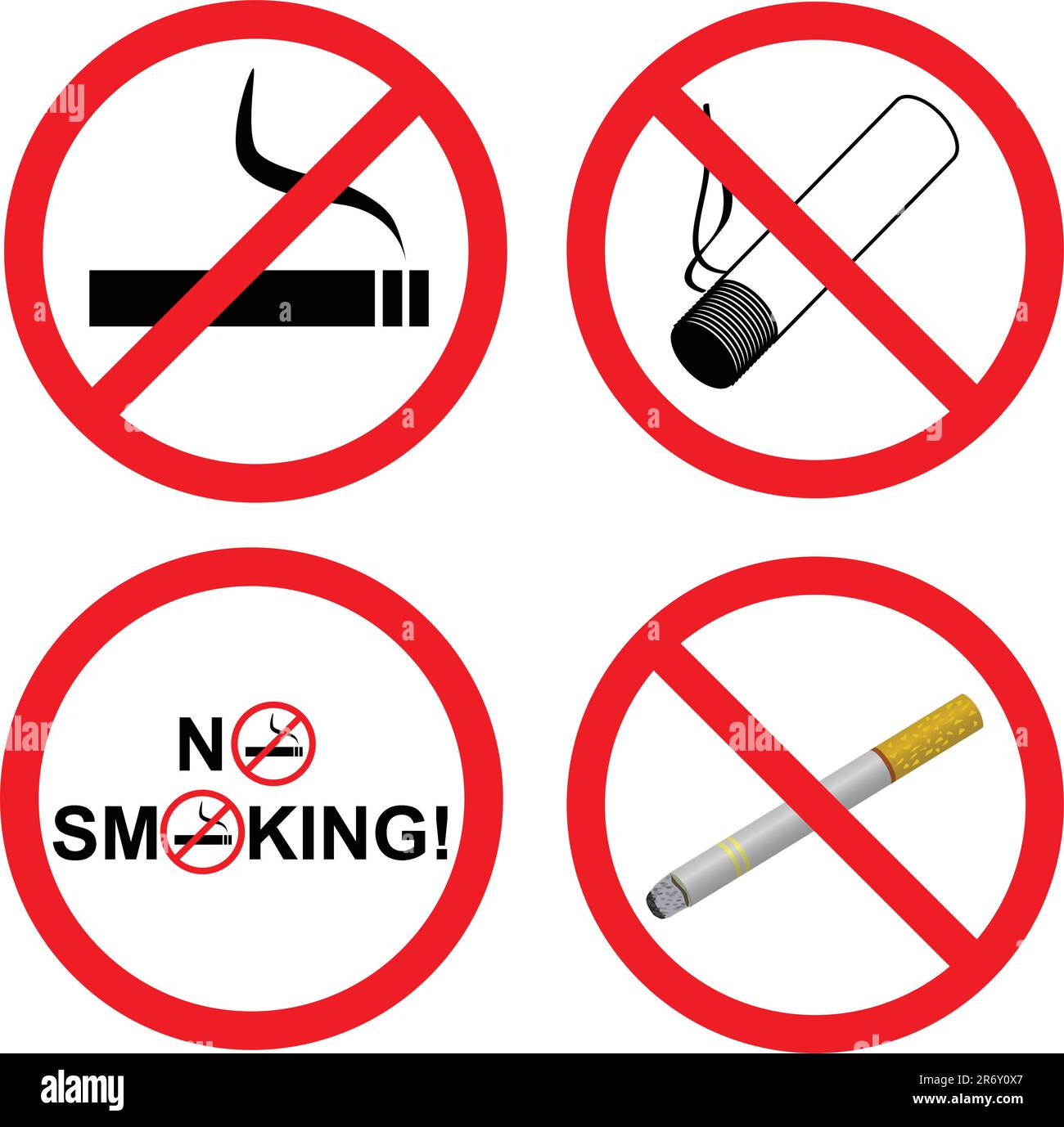 No smoking symbols Stock Vector Image & Art - Alamy No smoking symbols Stock Vector Image & Art - Alamy