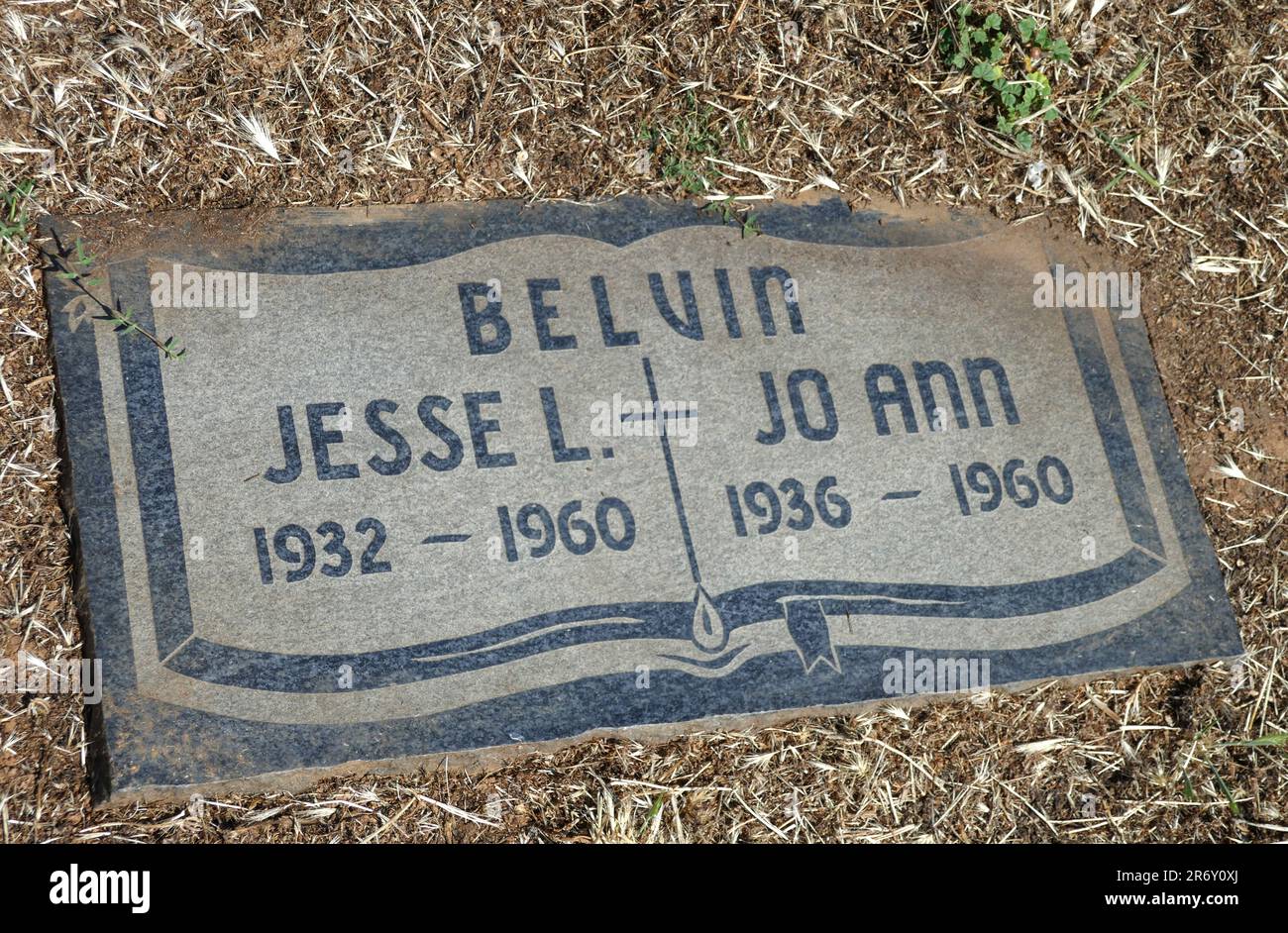 Los Angeles, California, USA 8th June 2023 Jesse Belvin Grave in ...