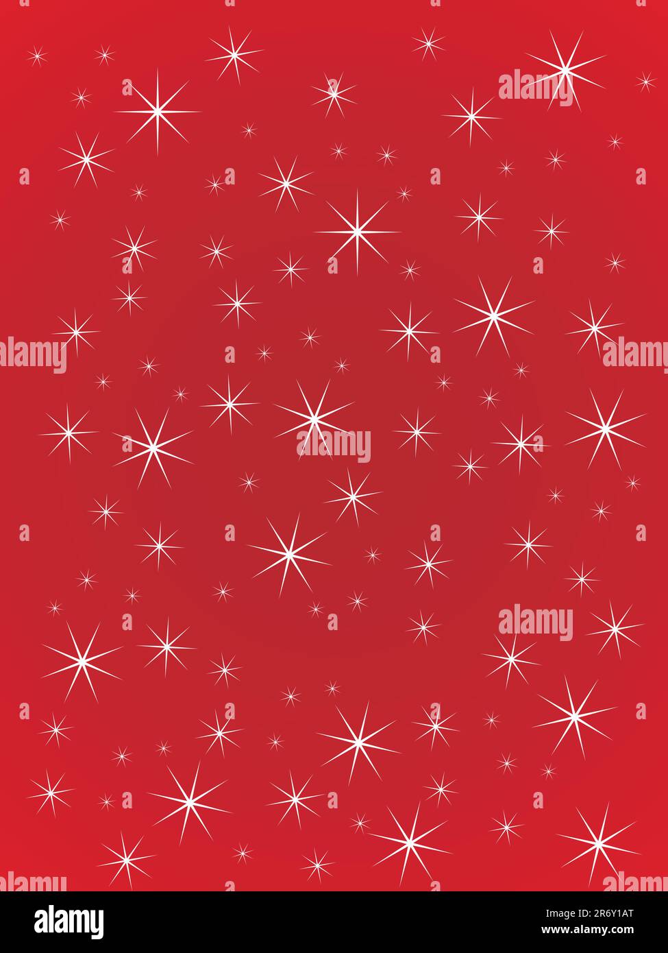 vector illustration of stars on a christmas background Stock Vector ...