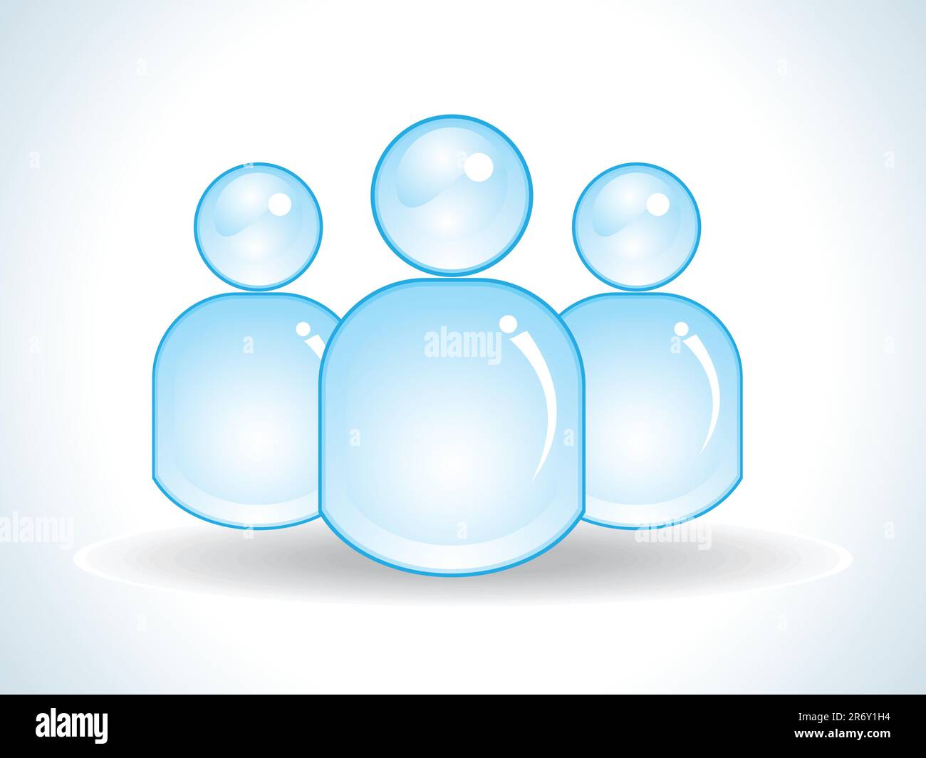 Administrative worker cartoon Stock Vector Images - Alamy