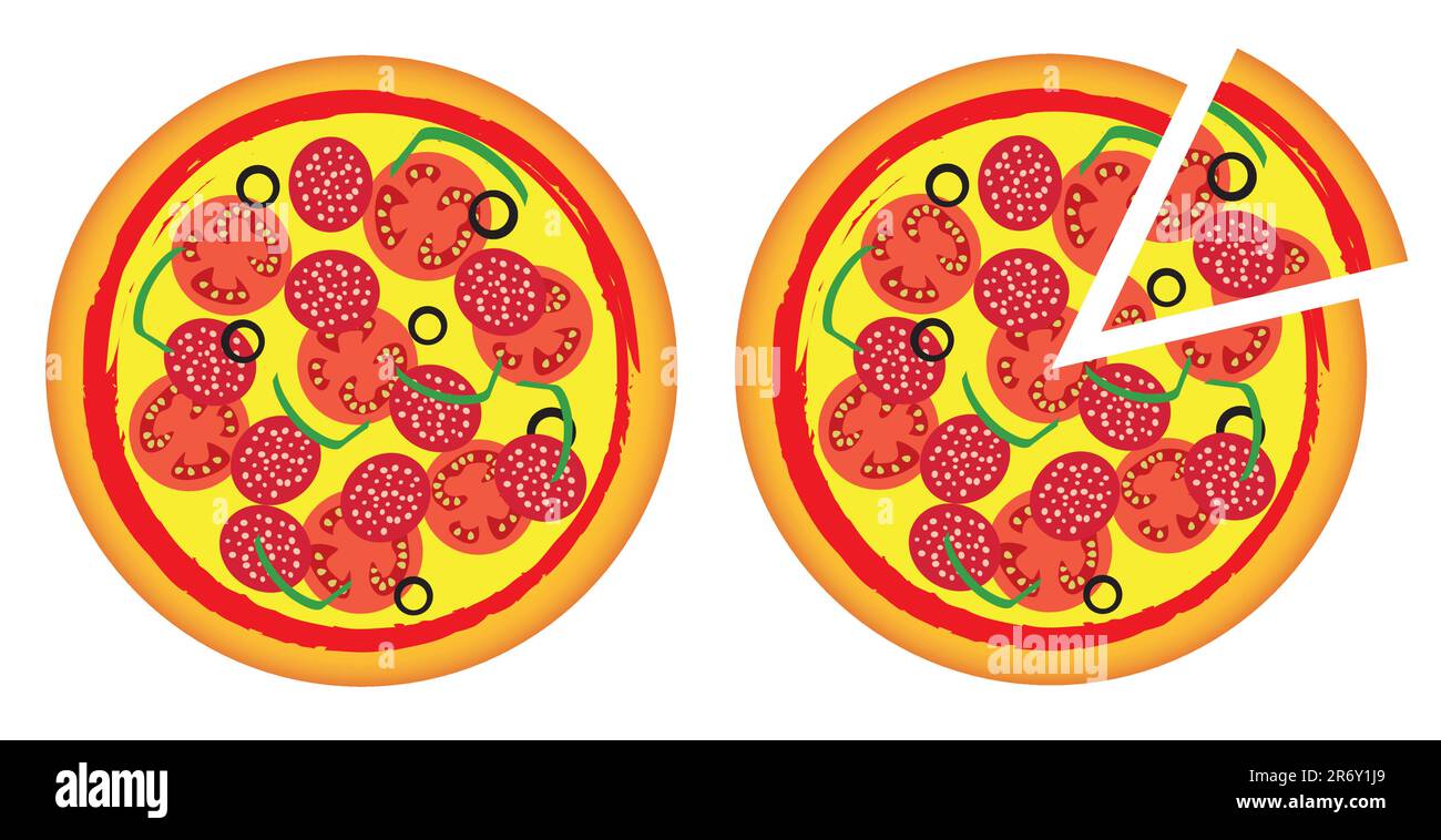 A dinner for two Stock Vector Images - Alamy