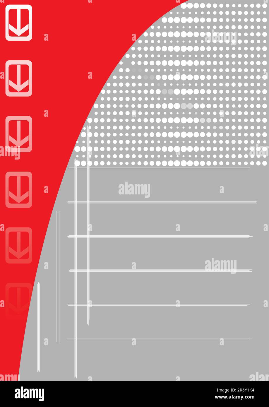 Two coloured lines Stock Vector Images - Alamy