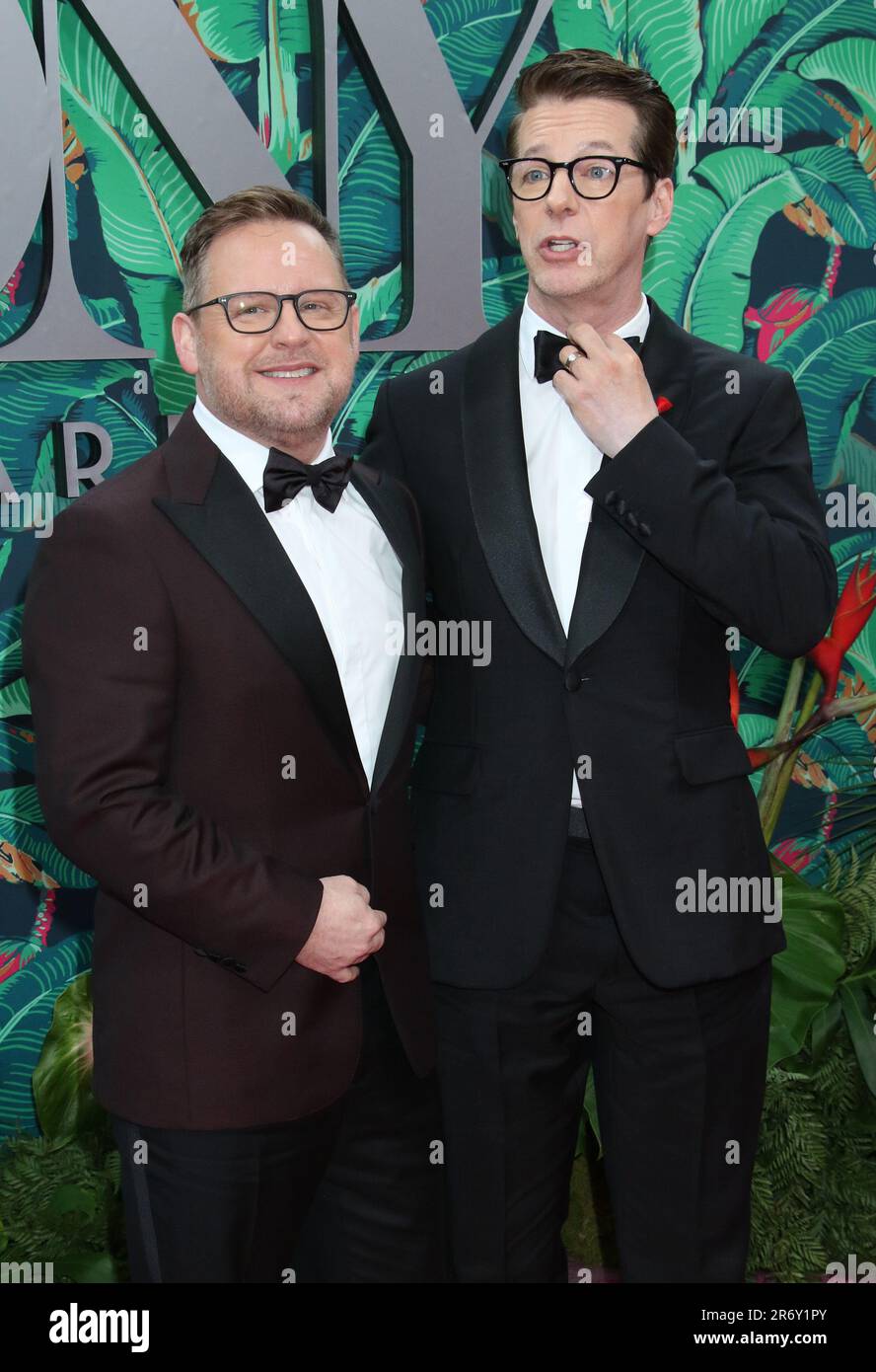 New York, NY, USA. 11th June, 2023. Scott Icenogle and Sean Hayes at ...