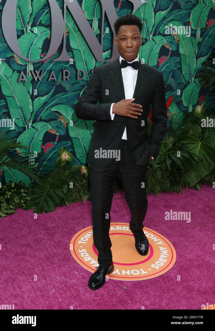 Corey hawkins tony hi-res stock photography and images - Alamy