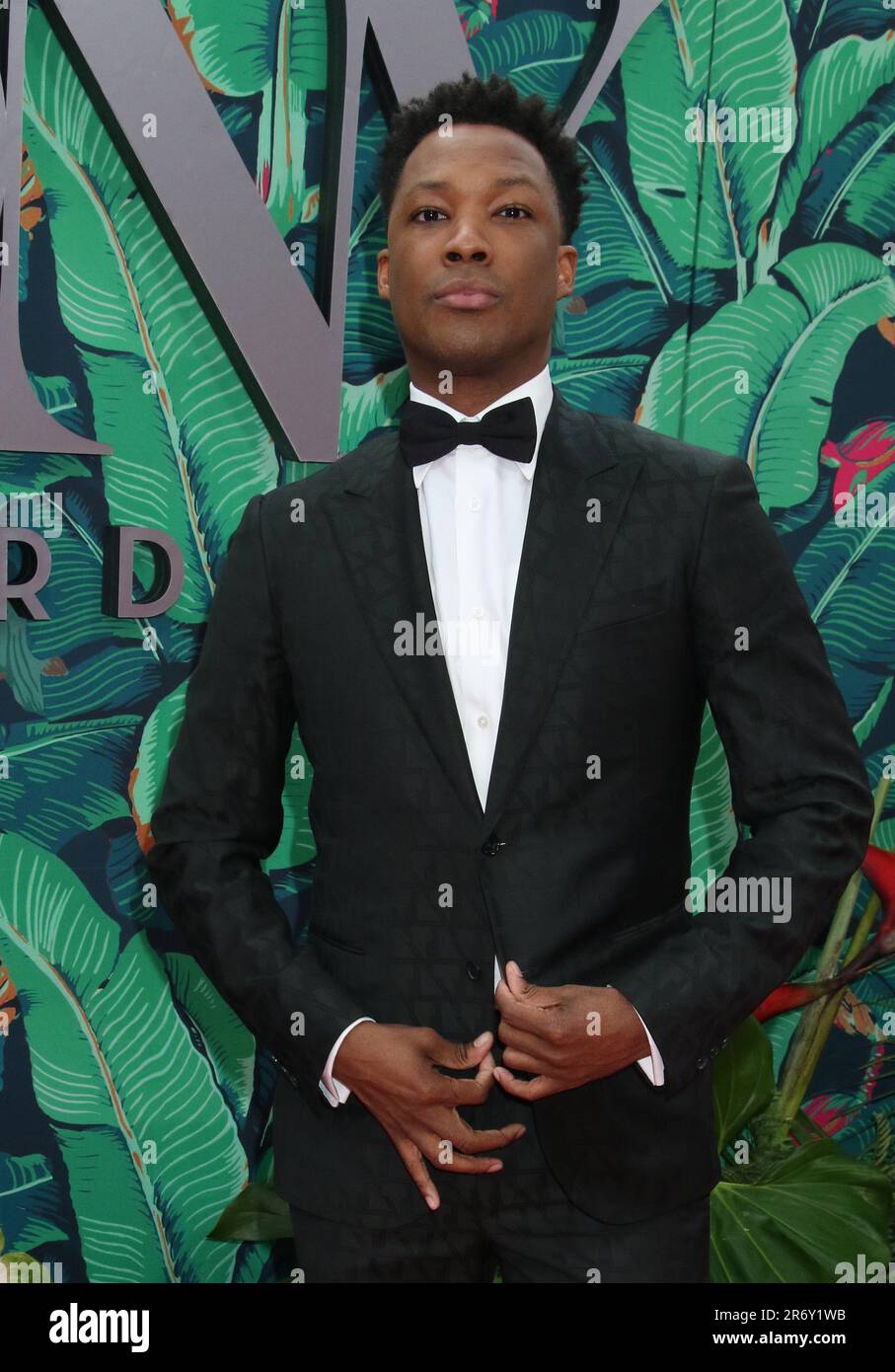 Corey hawkins tony hi-res stock photography and images - Alamy