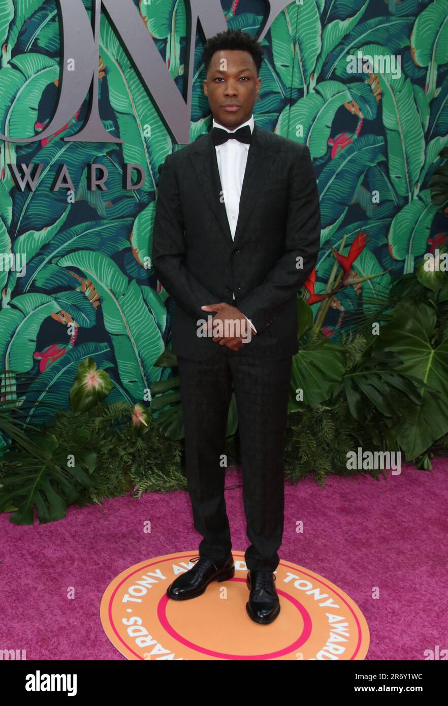 New York, NY, USA. 11th June, 2023. Corey Hawkins at The 76th Annual ...