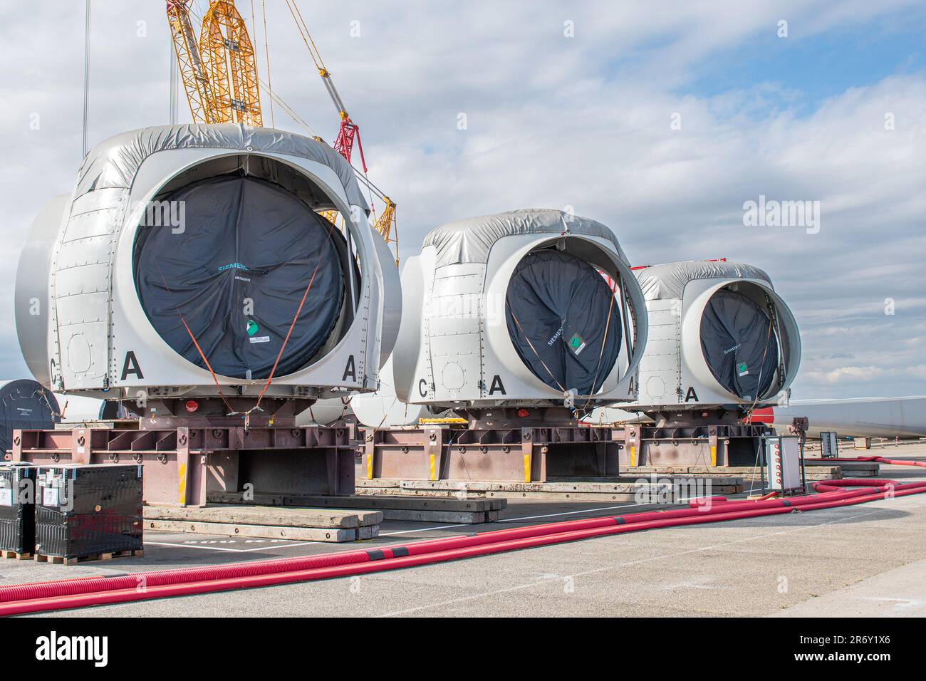 Floating offshore wind turbine hi-res stock photography and images - Alamy