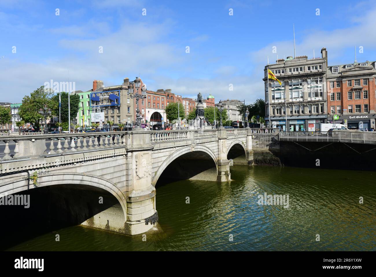 O'Connell Bridge in Dublin, Ireland Stock Photo - Alamy