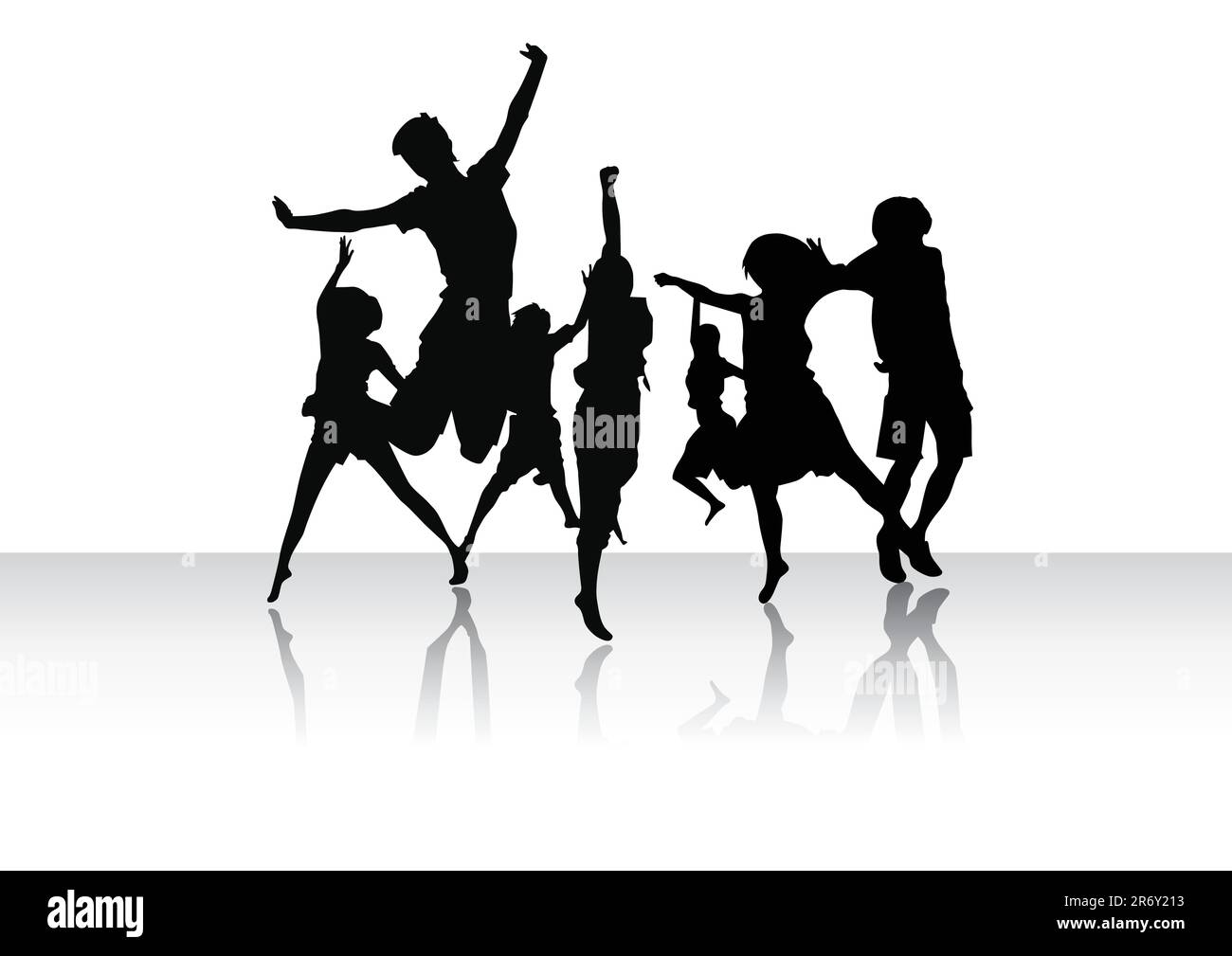 Cheer dance Black and White Stock Photos & Images - Alamy