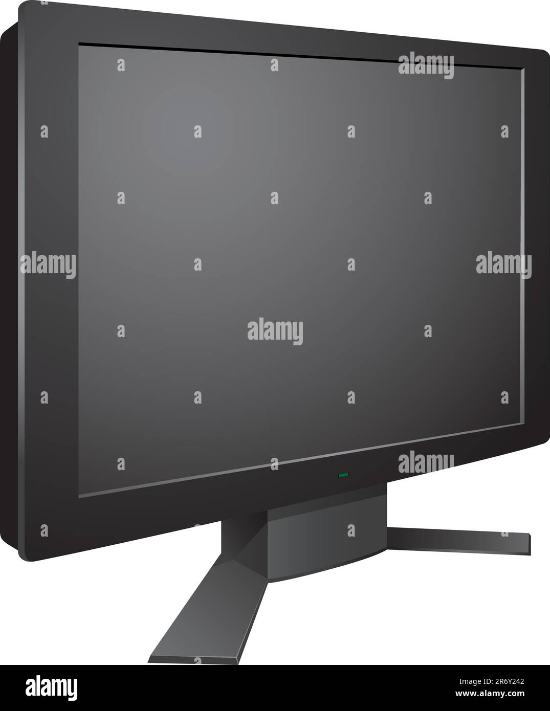 Modern tv on stand Stock Vector Images - Alamy