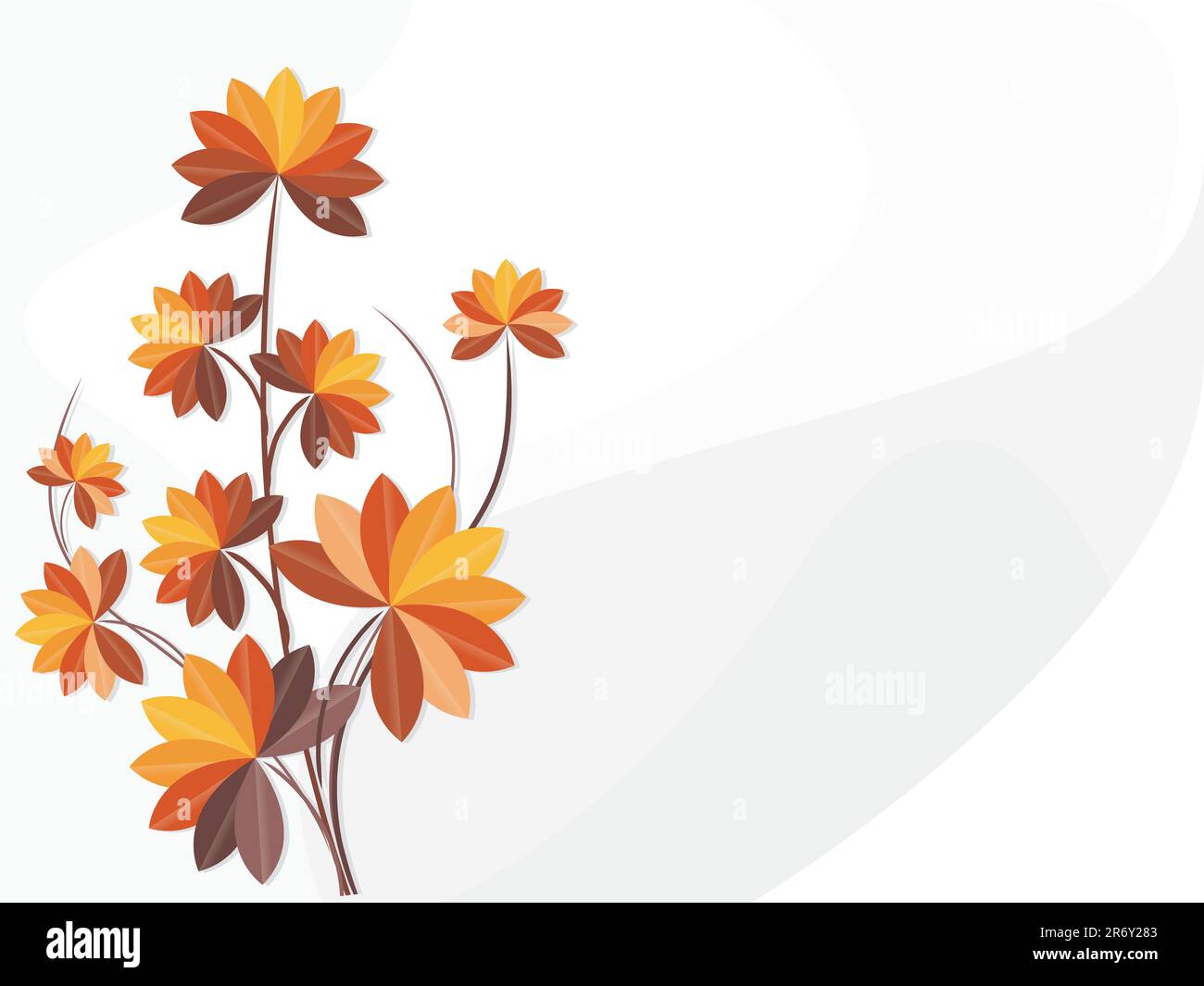 Yellow delicate background Stock Vector Images - Alamy