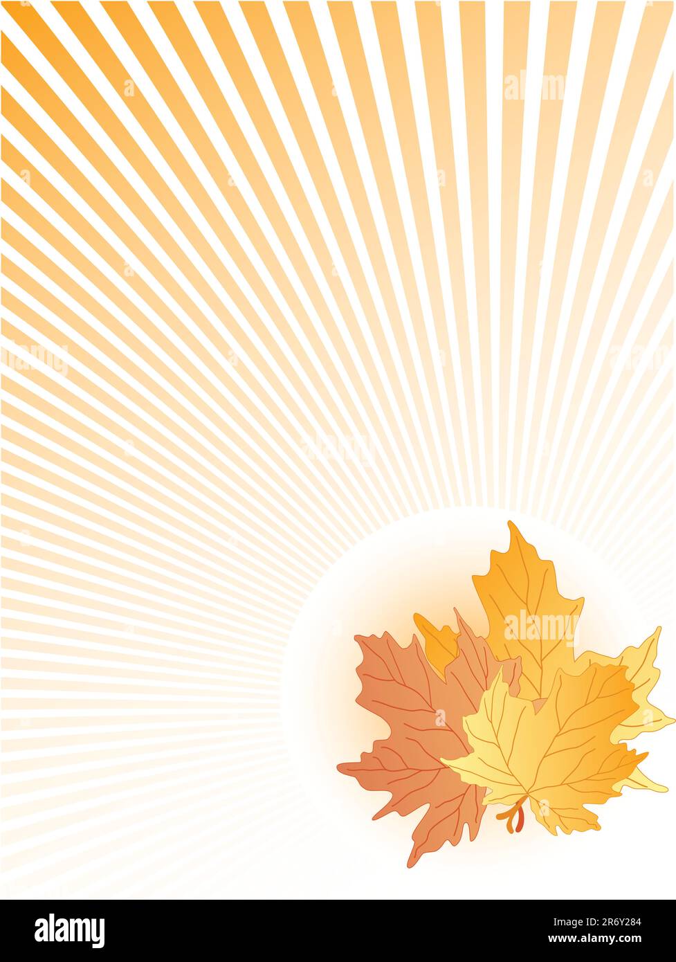 Abstract background deciduous trees Stock Vector Images - Alamy