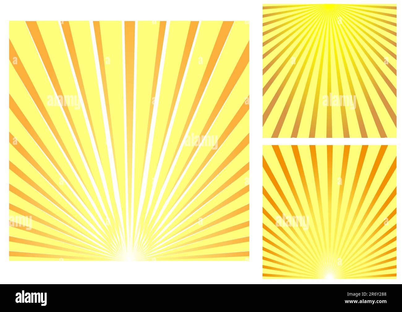 Sun rays to modify your cover, box, background Stock Vector Image & Art ...