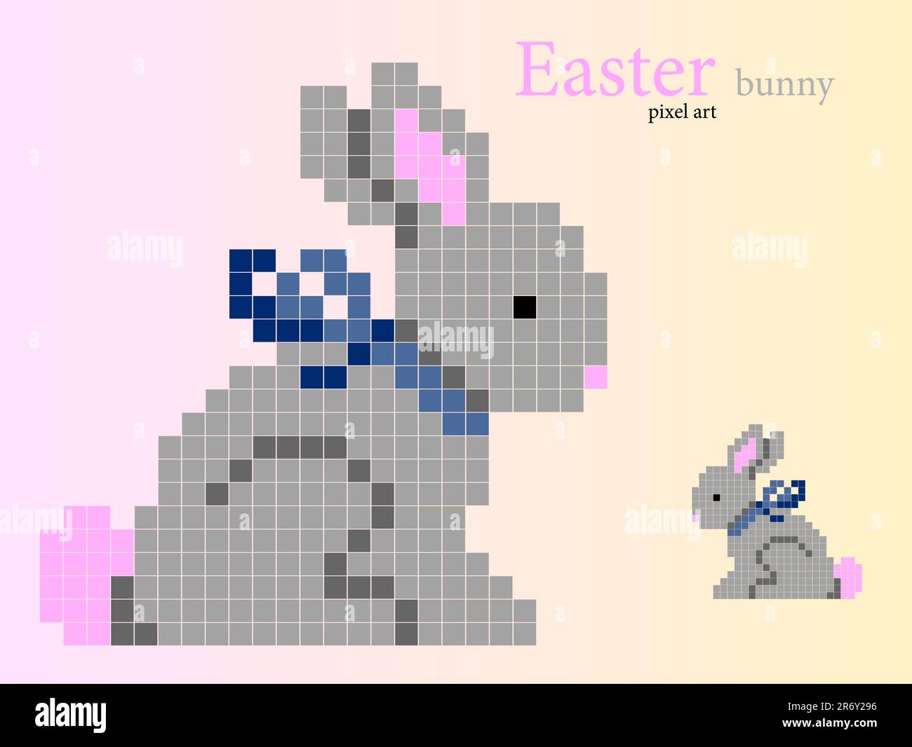 Rabbit picture to color hi-res stock photography and images - Alamy