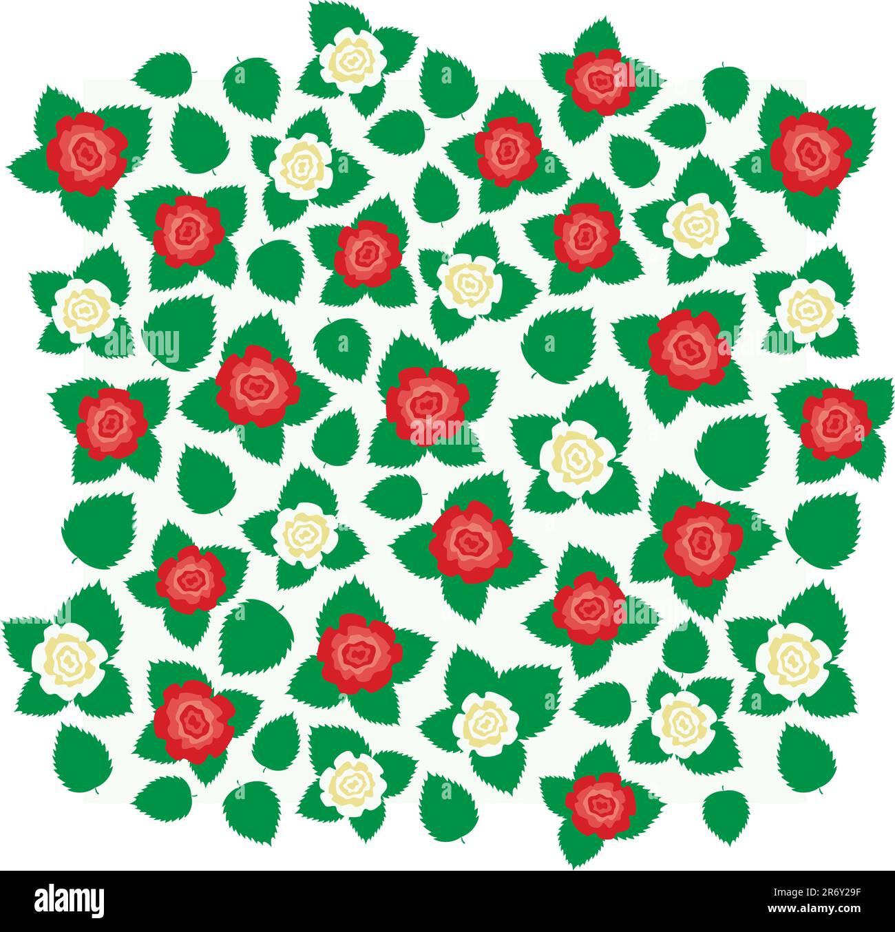 Red roses background natural texture Stock Vector Images - Alamy