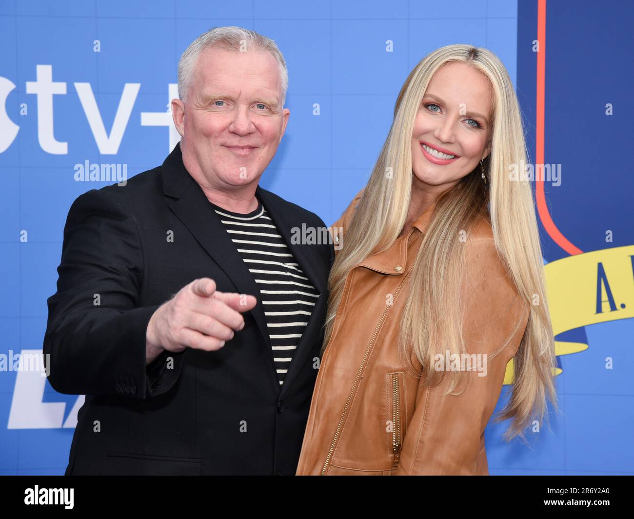 North Hollywood, California, USA. 10th June, 2023. Anthony Michael Hall ...