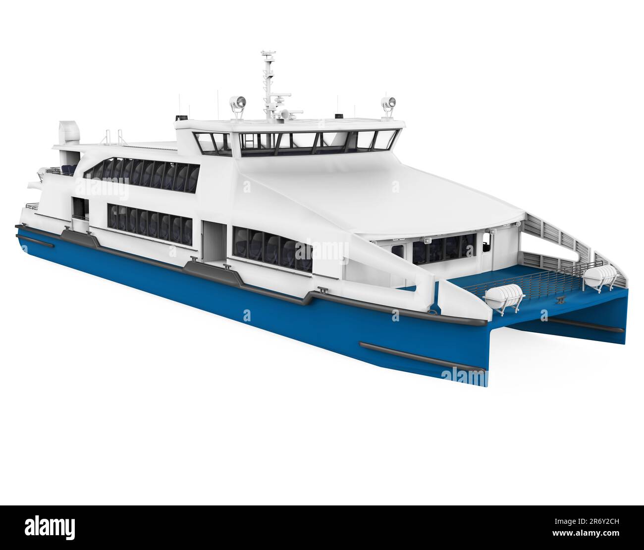 Vehicle transport ferry Cut Out Stock Images & Pictures - Alamy