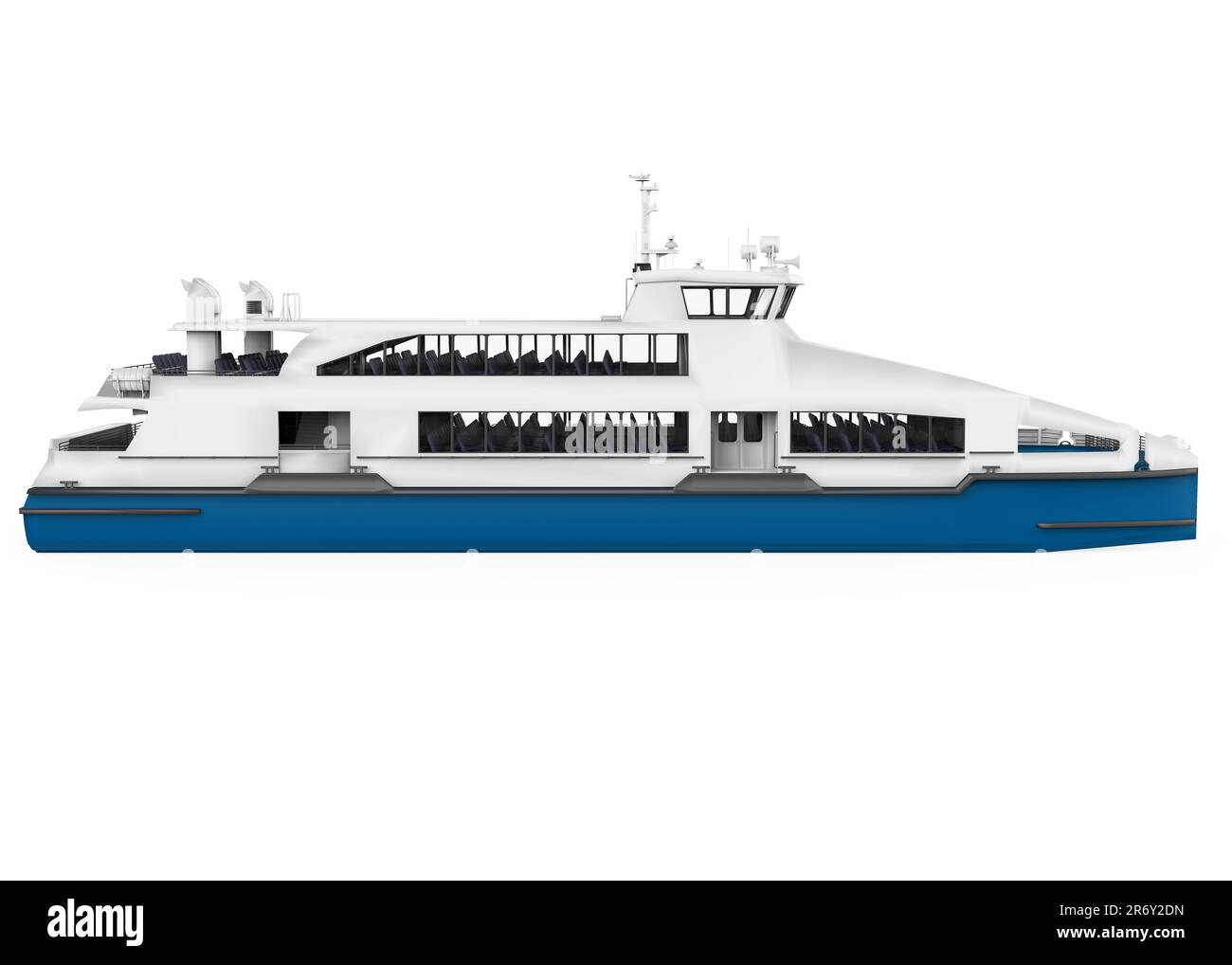 Vehicle transport ferry Cut Out Stock Images & Pictures - Alamy