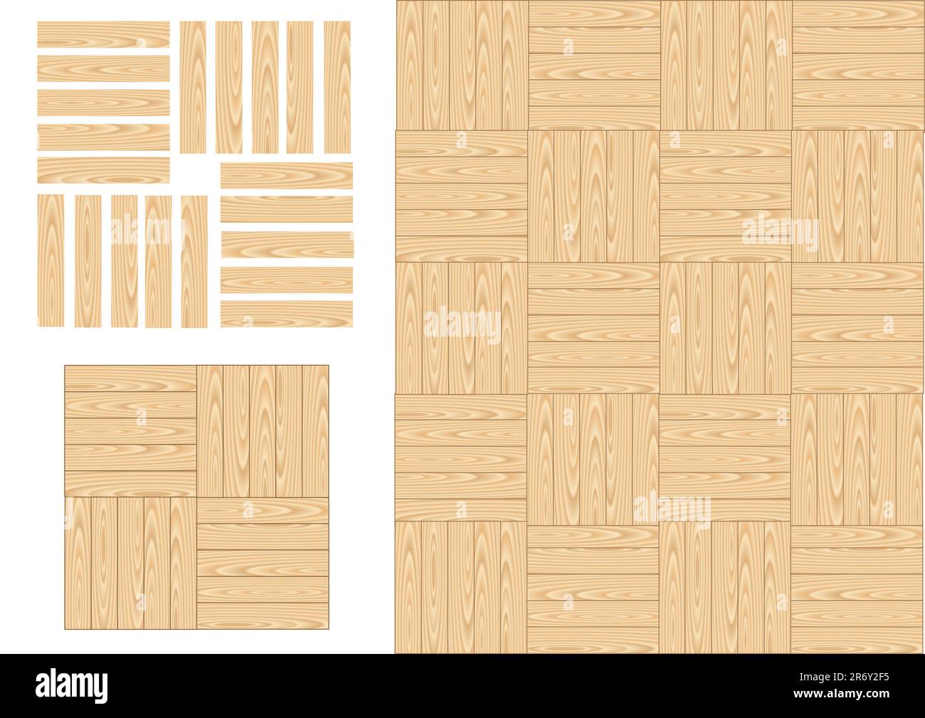 Plank detail Stock Vector Images - Alamy
