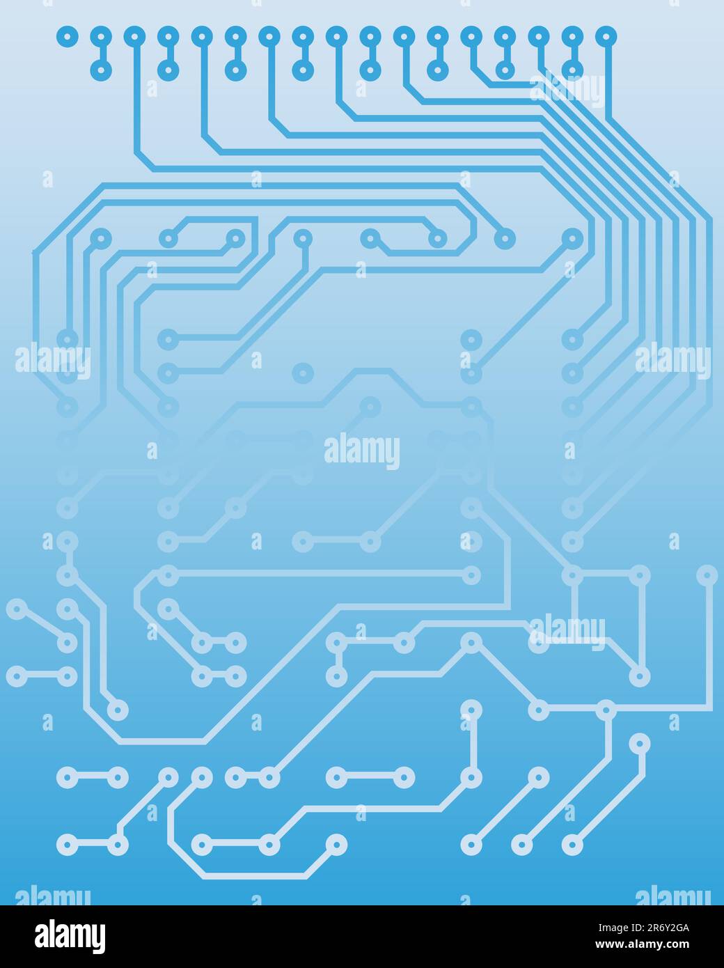Electric scheme for design use. Vector illustration Stock Vector Image ...