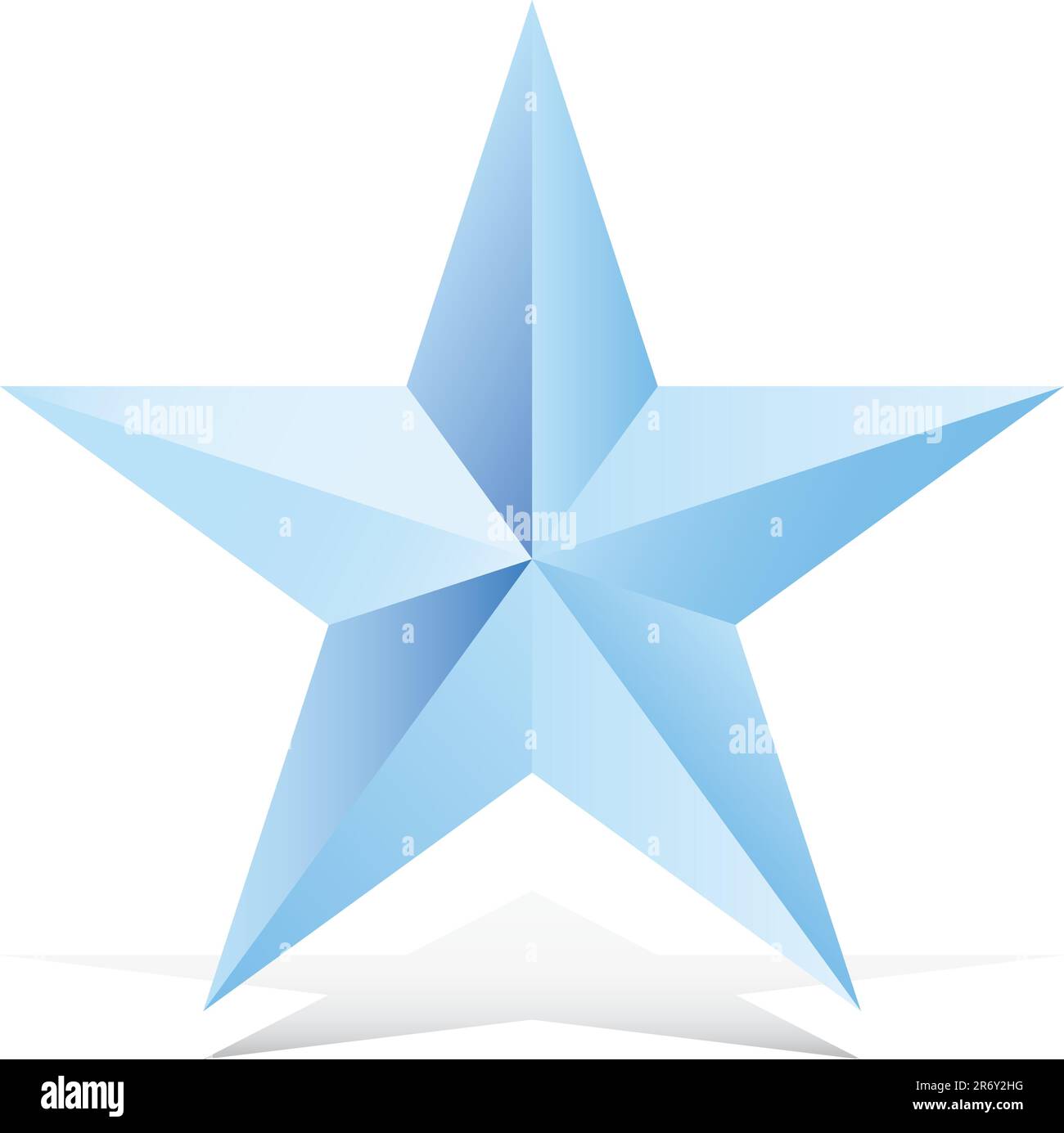 Vector 3d star illustration Stock Vector Image & Art - Alamy