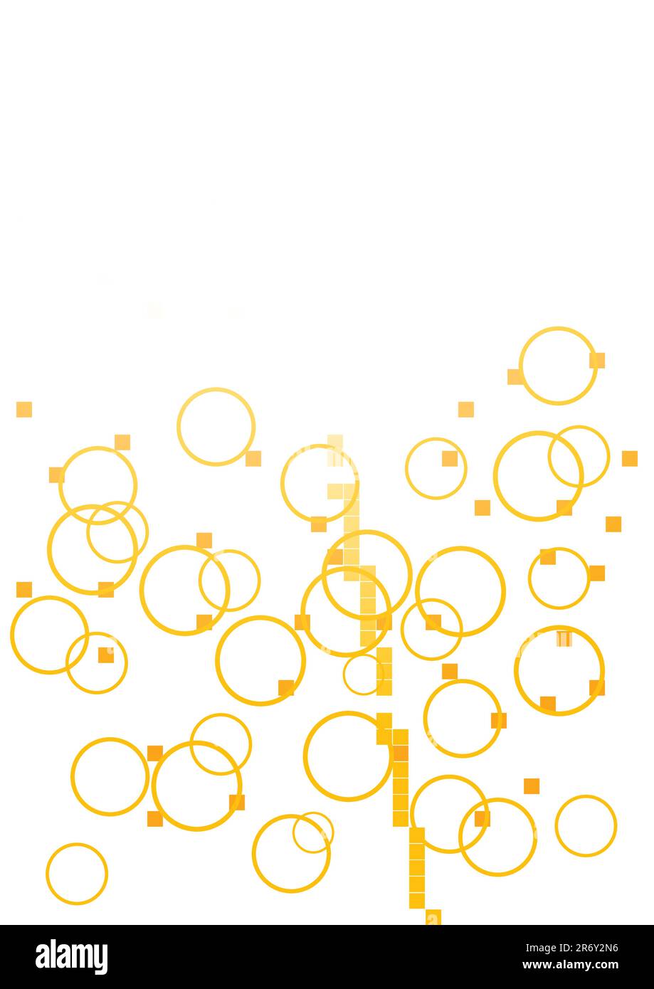 Two circles design Stock Vector Images - Alamy